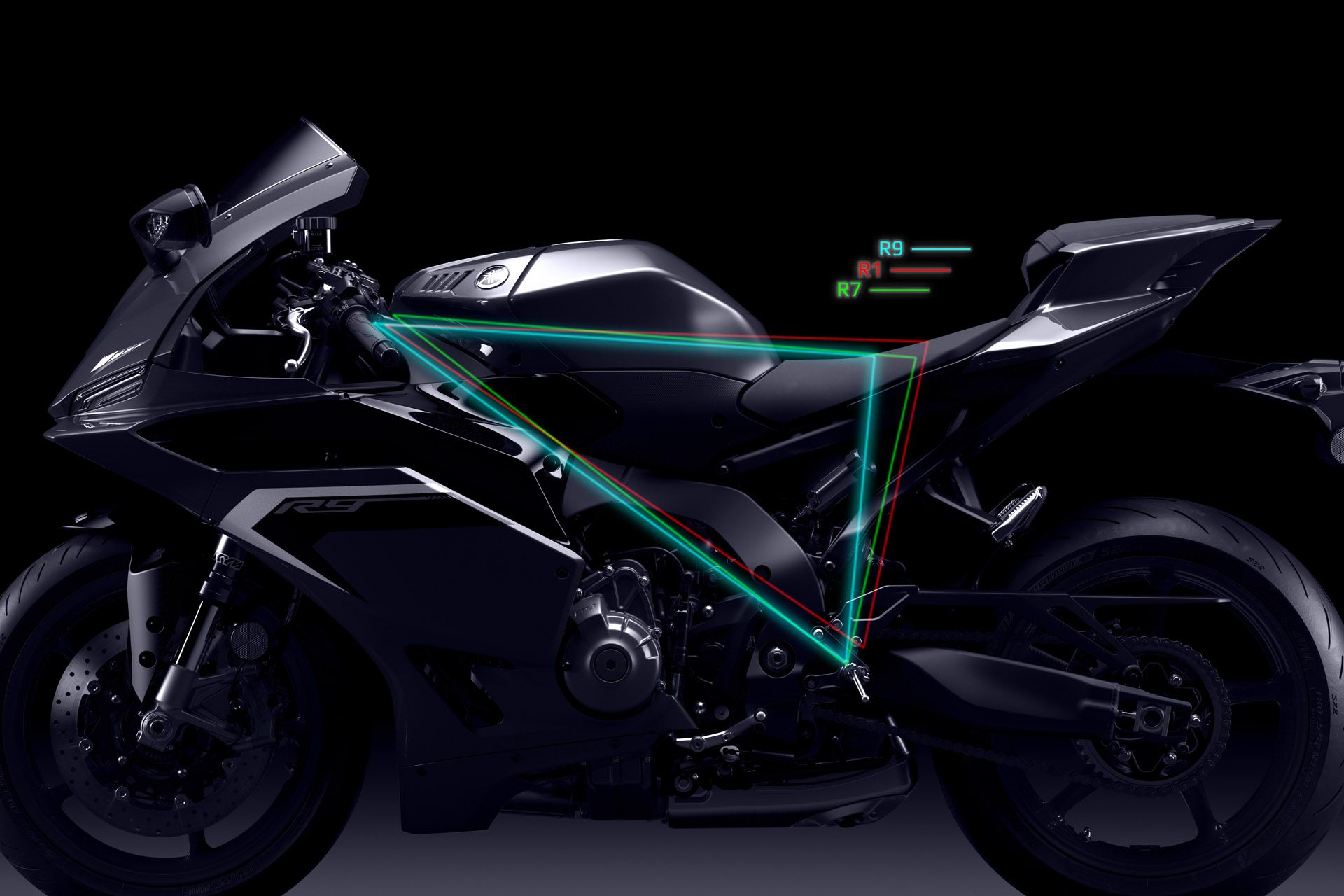 2025 Yamaha YZF-R9 is the 3-cylinder supersports bike we've waited for ...