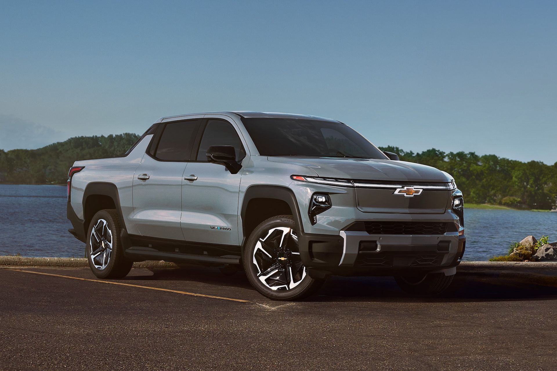 This 2026 Chevy Silverado EV has less payload than a Toyota Corolla | Driving