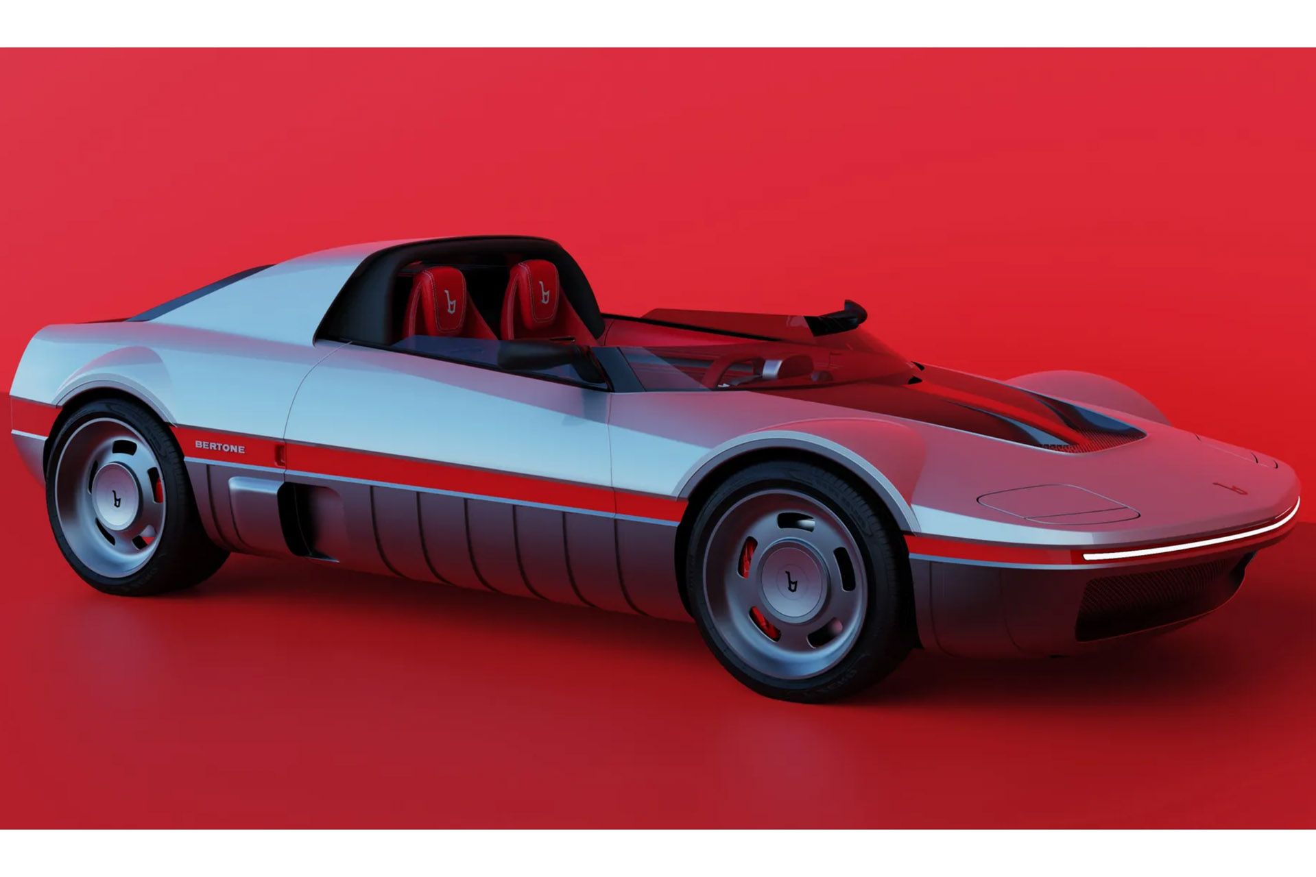 Bertone's Runabout is a new 500-hp take on an old concept | Driving
