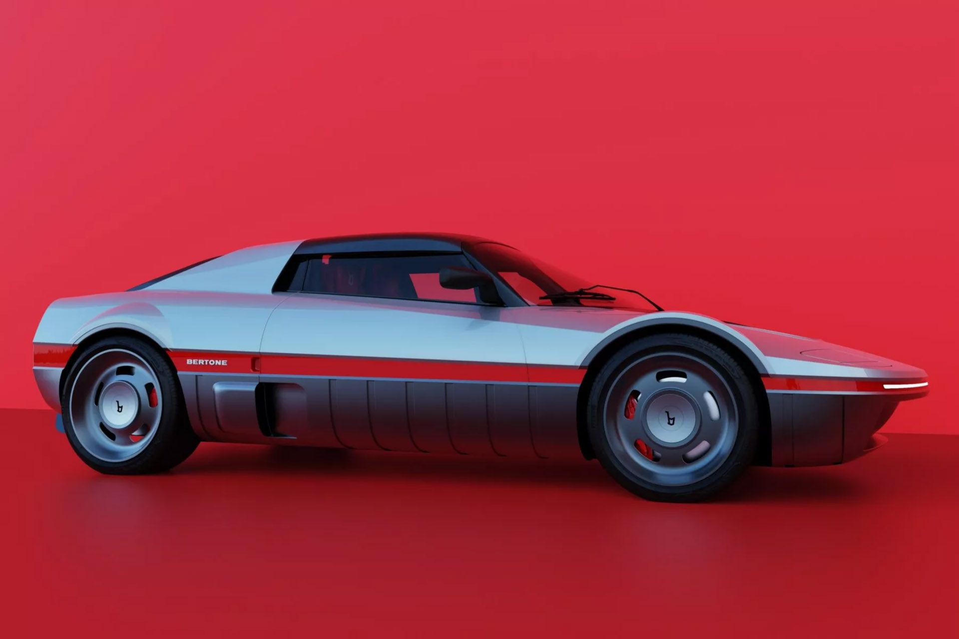 Bertone's Runabout is a new 500-hp take on an old concept | Driving
