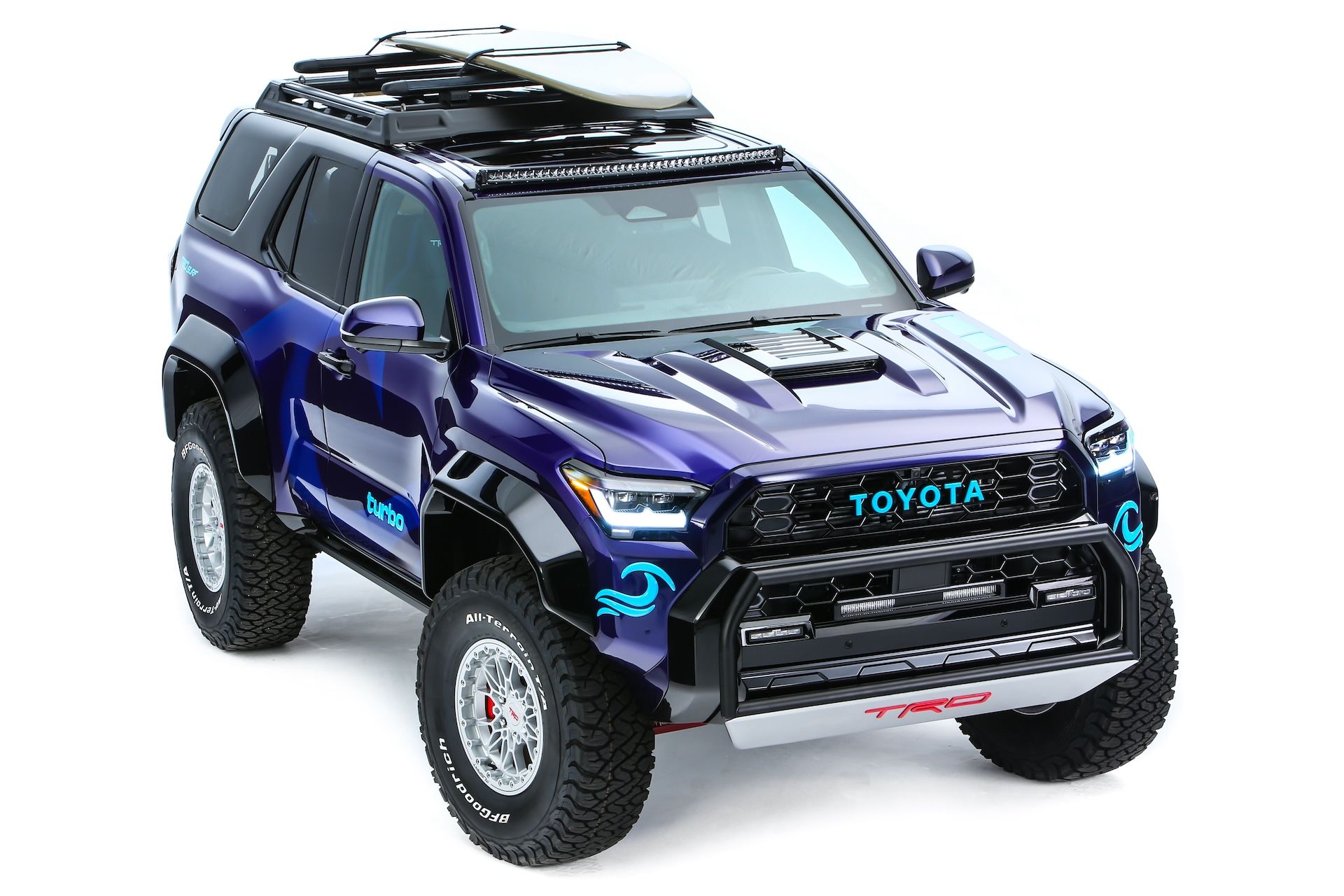 Toyota throws back to '80s with retro roofless SEMA rigs | Driving