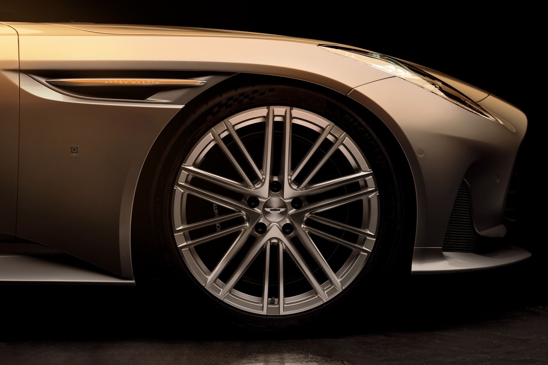 Aston Martin's DB12 Goldfinger Edition marks film's 60th anniversary ...