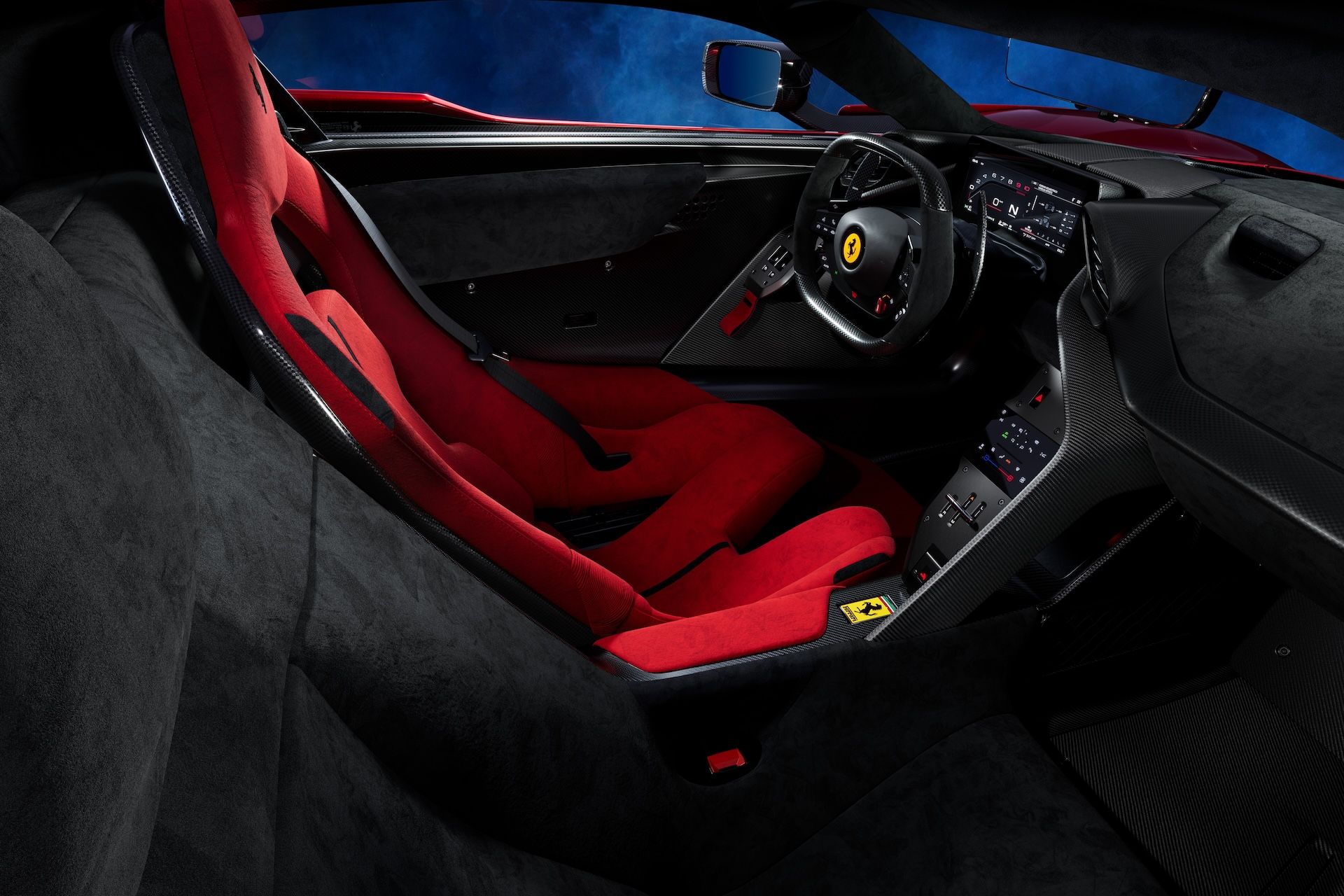 Ferrari's 2026 F80 makes nearly 1,200 hp, features '1+' cabin | Driving