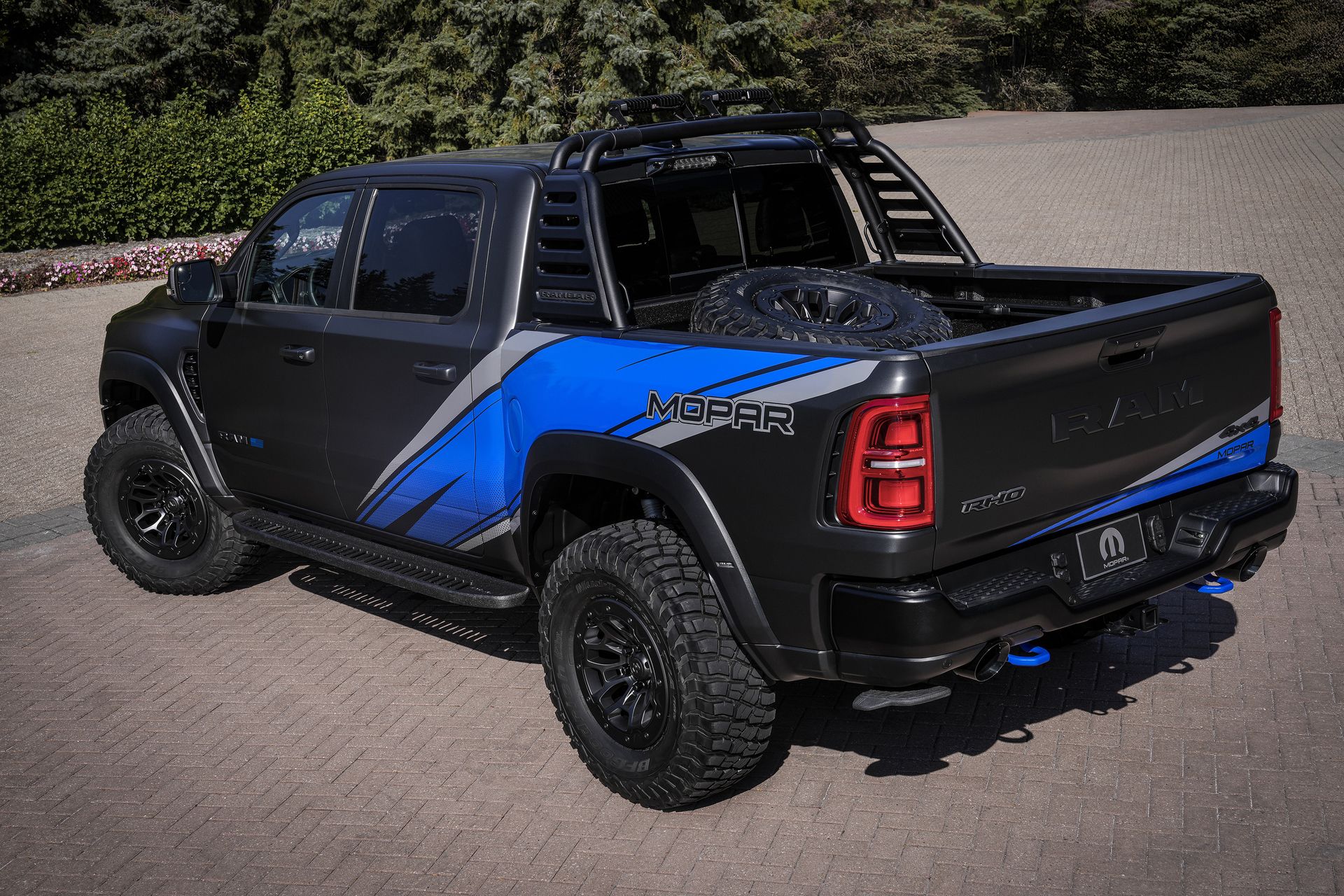 Mopar unveils Plymouth GTX Electromod, custom trucks for SEMA | Driving