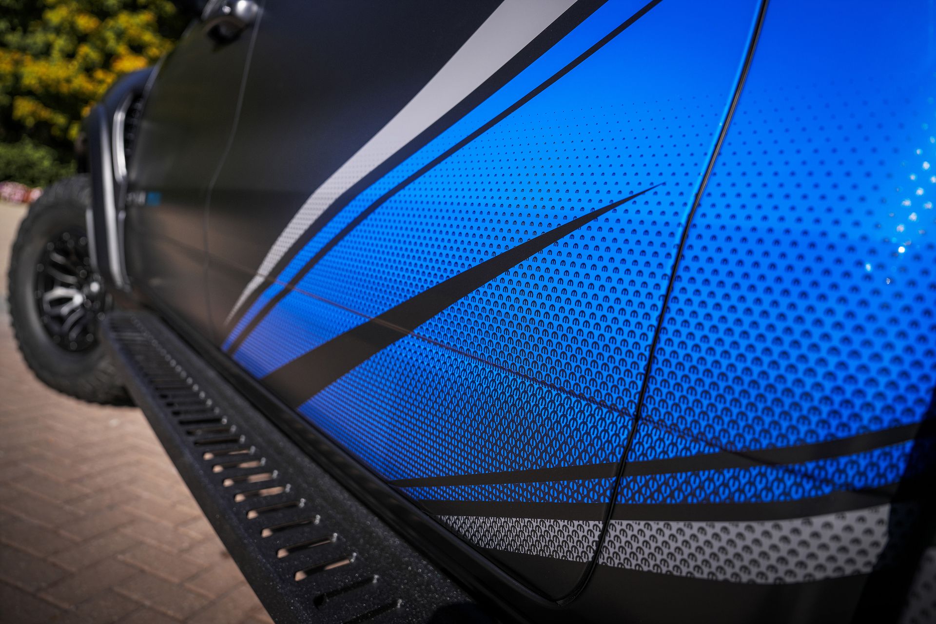 Mopar unveils Plymouth GTX Electromod, custom trucks for SEMA | Driving