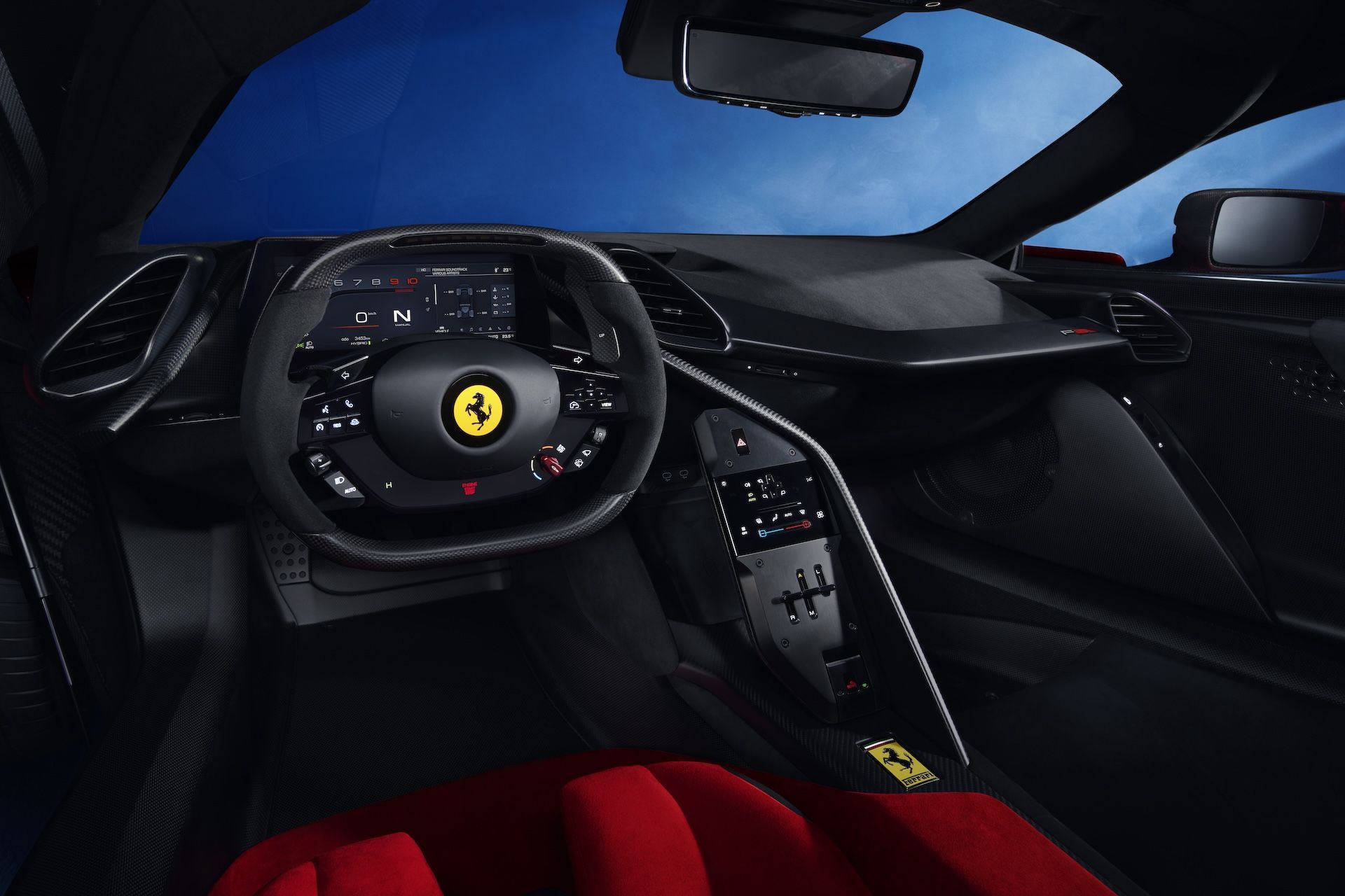 Ferrari's 2026 F80 makes nearly 1,200 hp, features '1+' cabin | Driving
