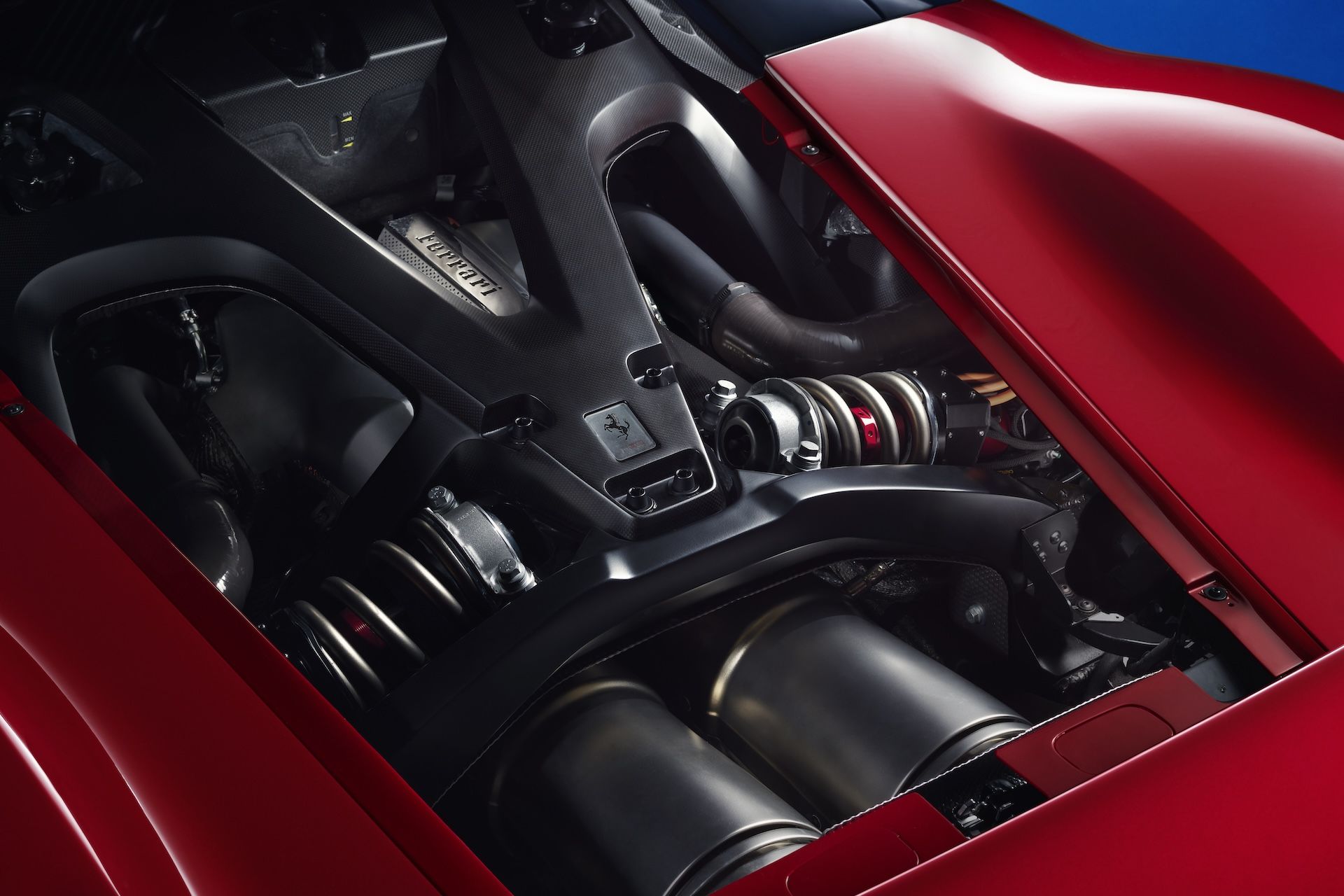 Ferrari's 2026 F80 makes nearly 1,200 hp, features '1+' cabin | Driving