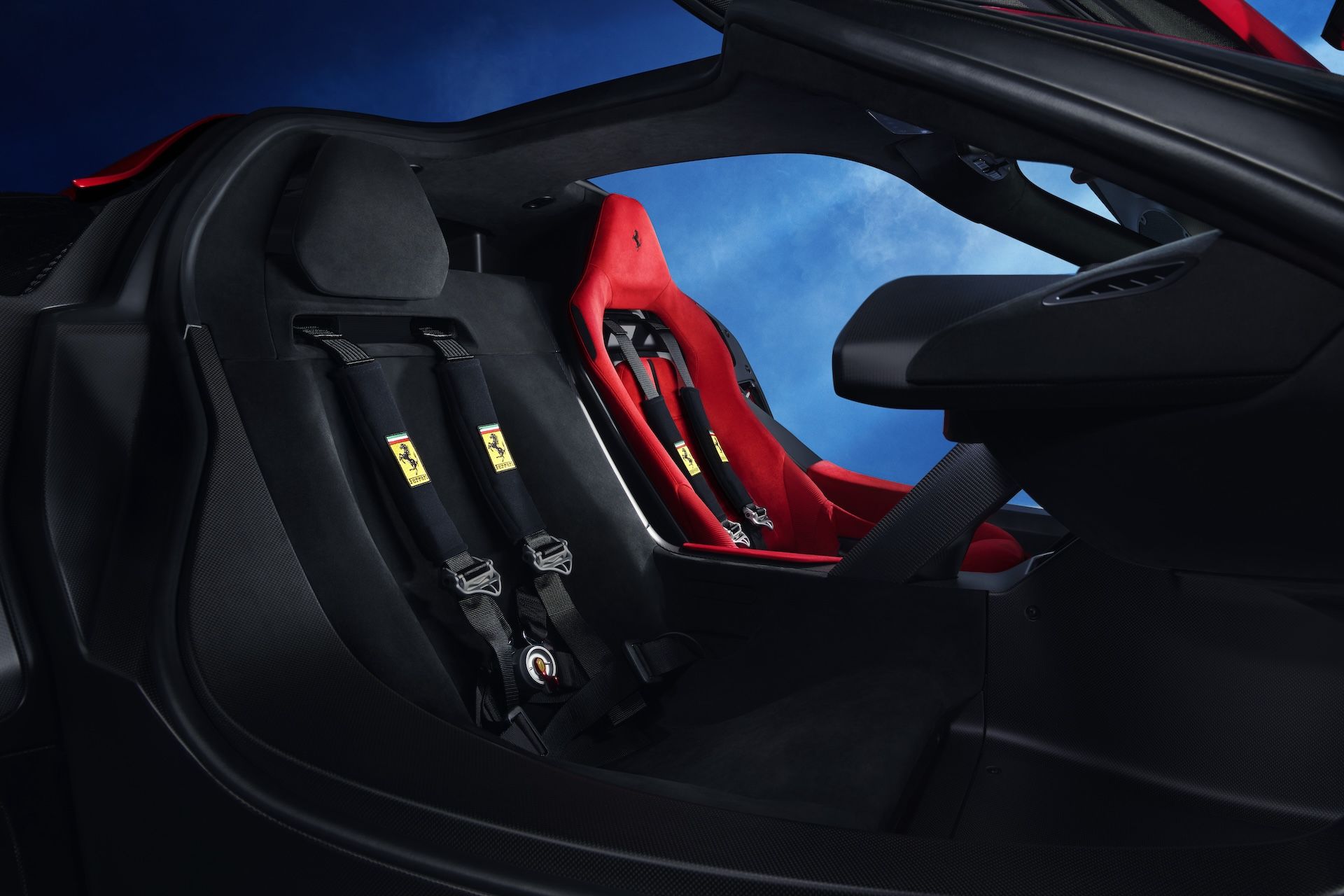 Ferrari's 2026 F80 makes nearly 1,200 hp, features '1+' cabin | Driving