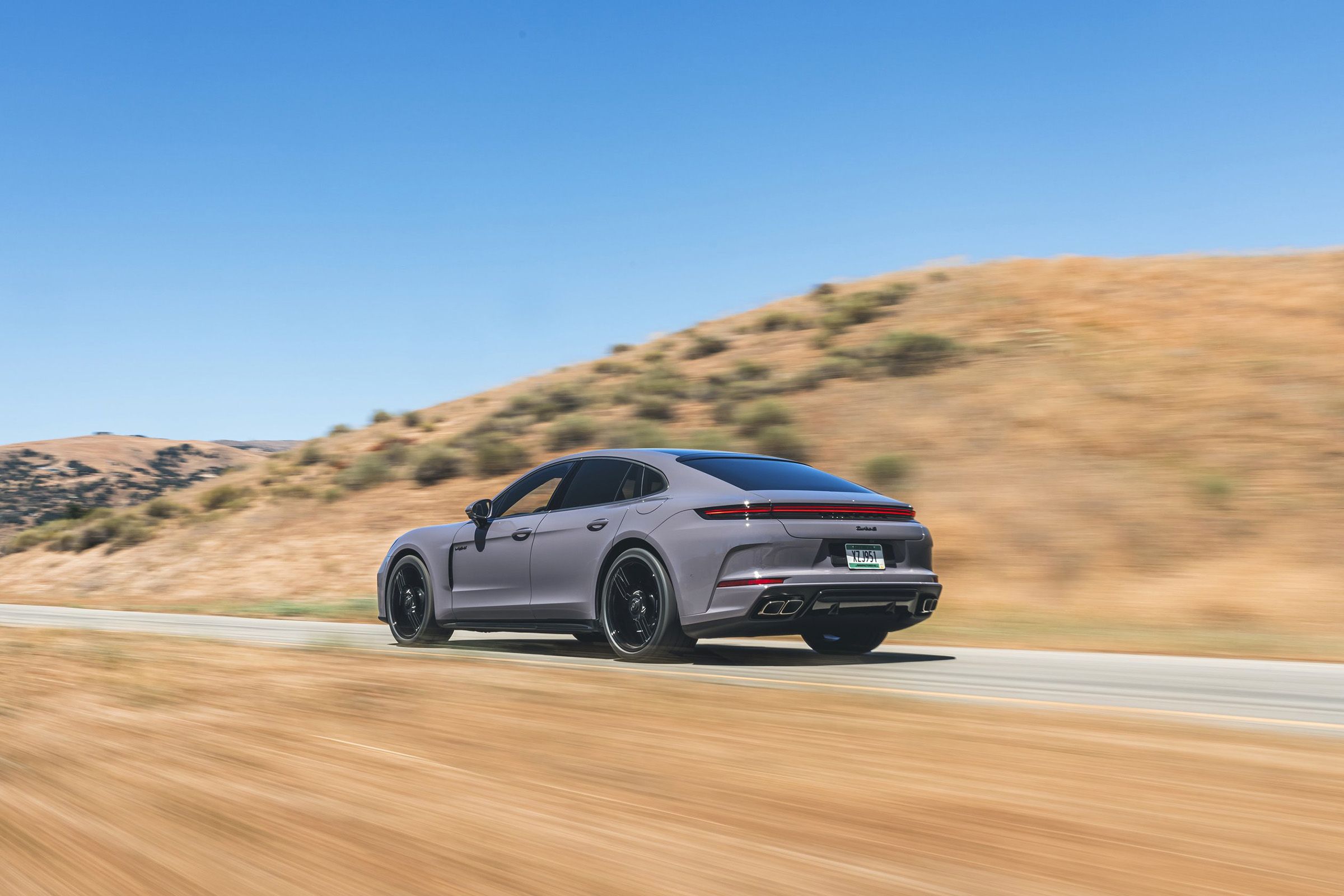 2025 Porsche Panamera Turbo S E-Hybrid can do it all - Reviews | Driving