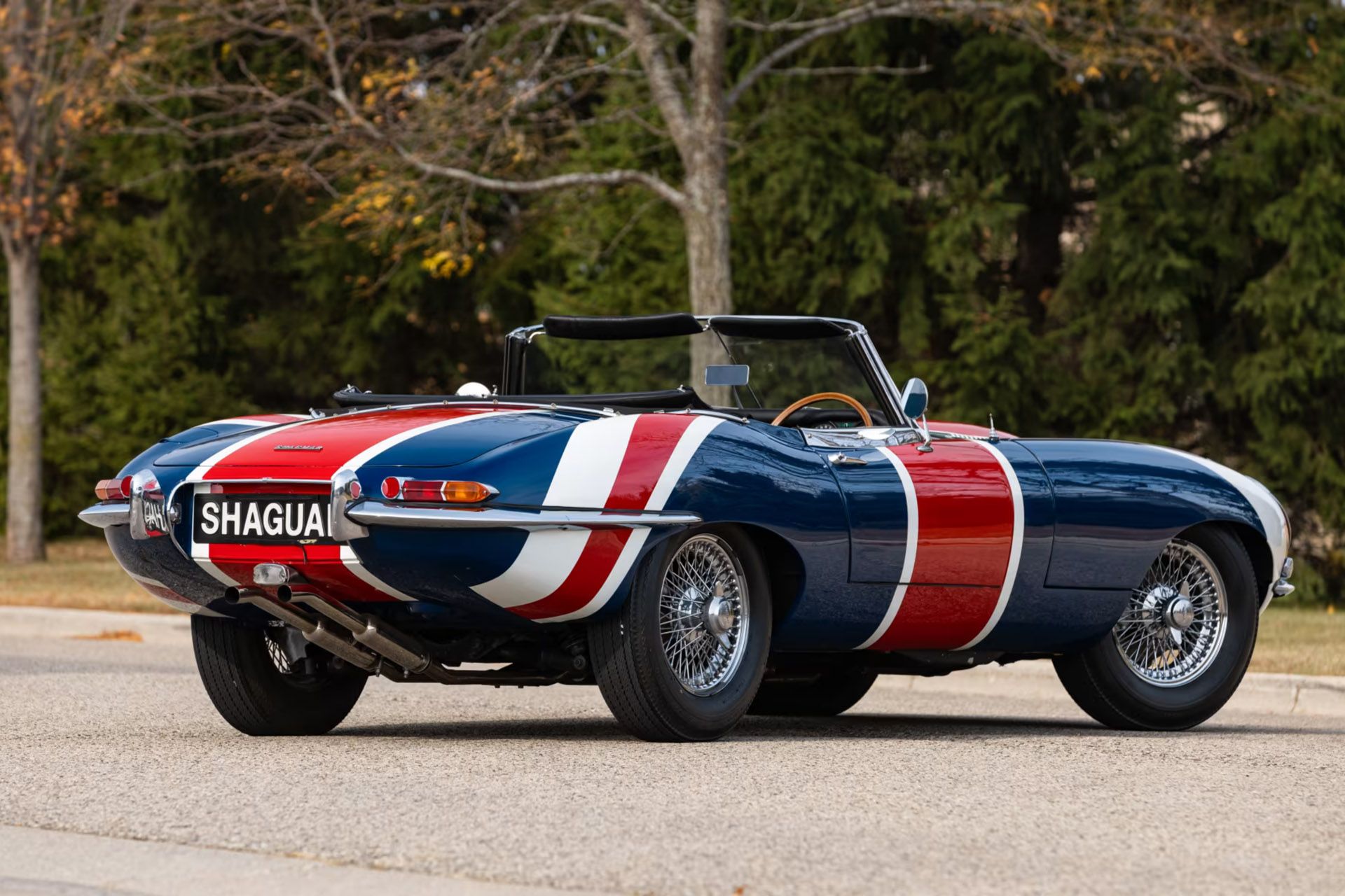 One and only 'Austin Powers' Shaguar auctions for US$880,000 | Driving