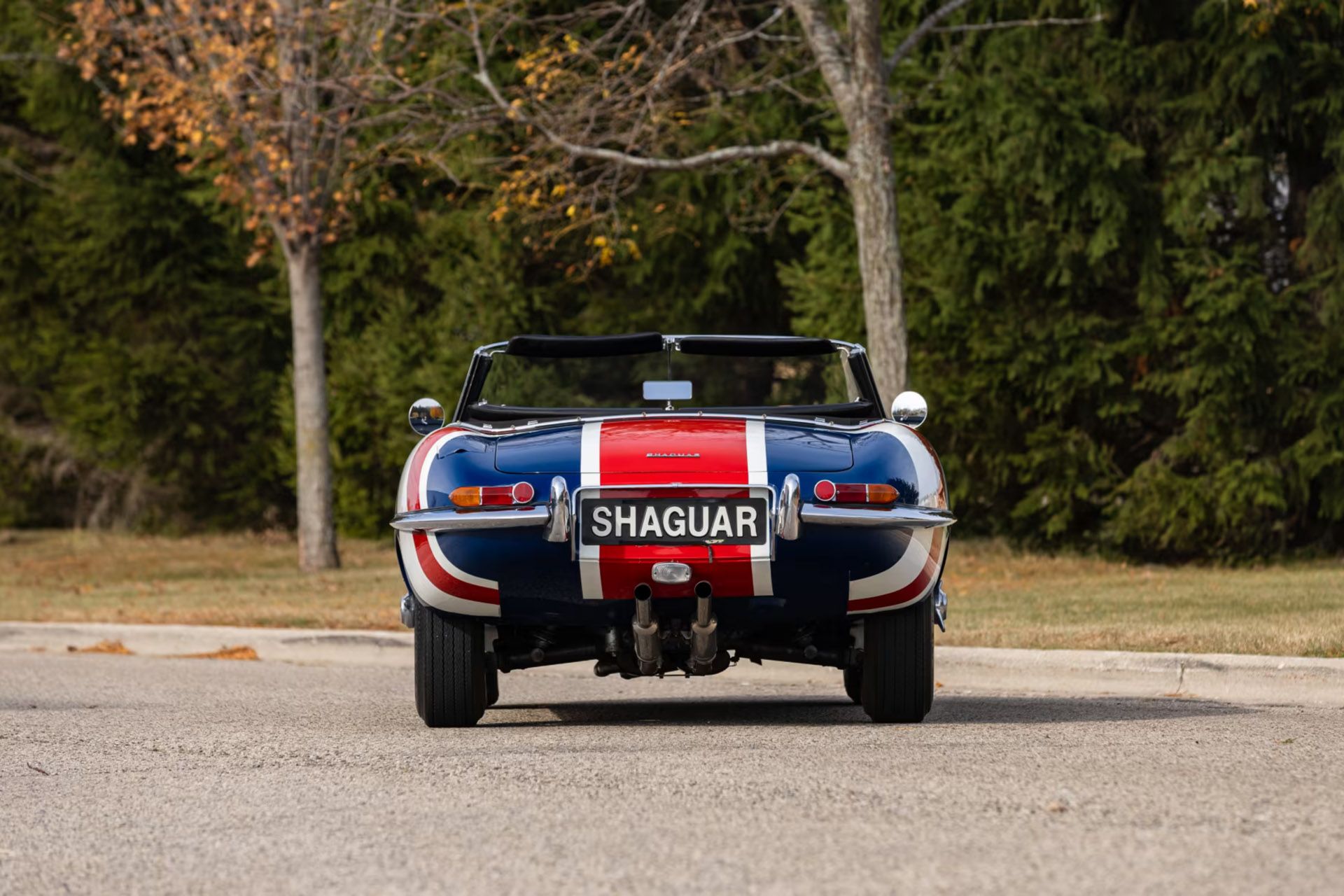 One and only 'Austin Powers' Shaguar auctions for US$880,000 | Driving
