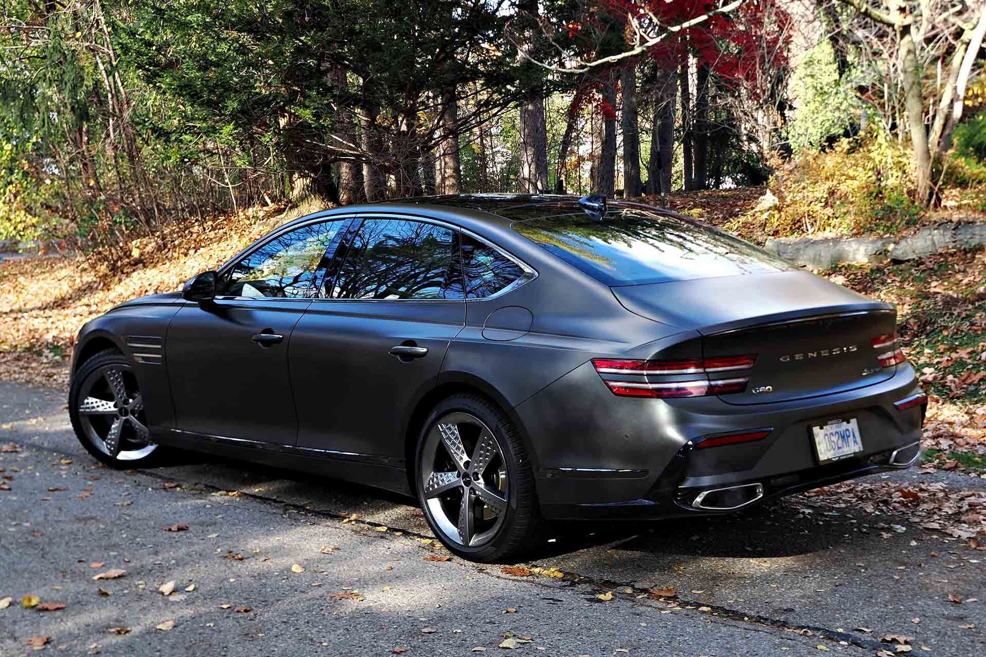 2025 Genesis G80 3.5T Car Review and Competitors - Reviews | Driving