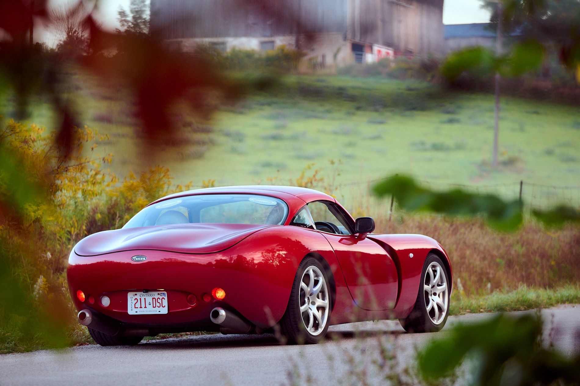 The recalcitrant TVR Tuscan was never of this plane | Classic Test ...