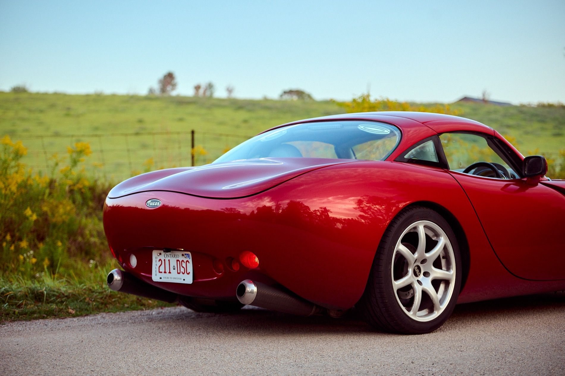 The recalcitrant TVR Tuscan was never of this plane | Classic Test ...