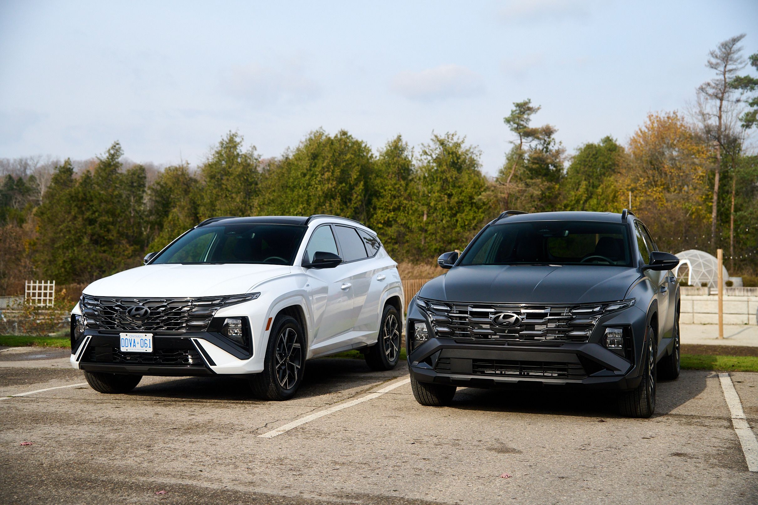 2025 Hyundai Tucson Gas vs Tucson Hybrid Review - Reviews | Driving