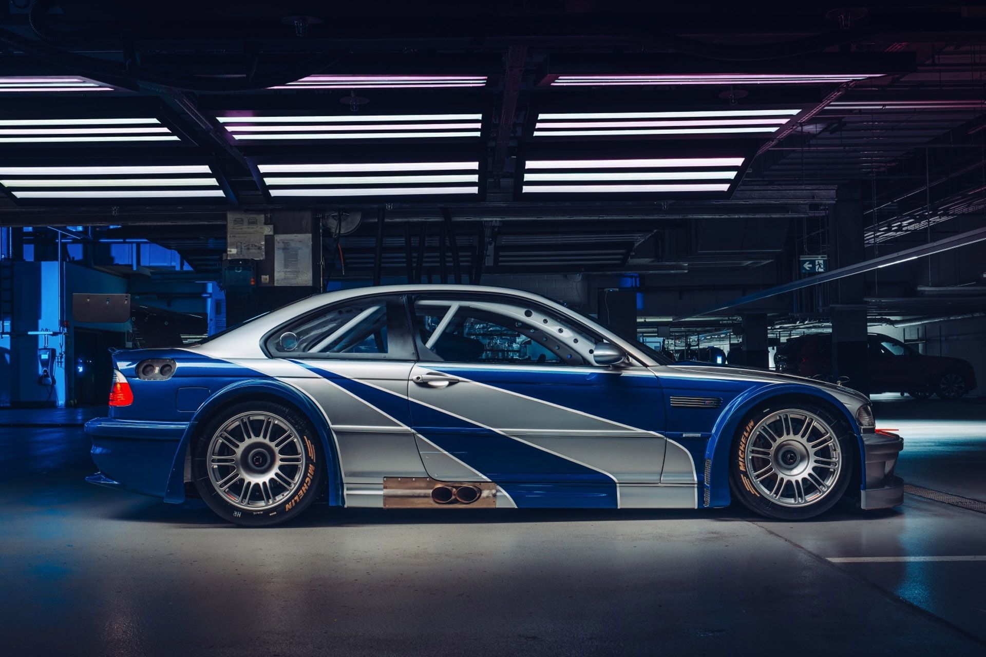 BMW recreates iconic E46 M3 GTR from 'Need for Speed: Most Wanted ...