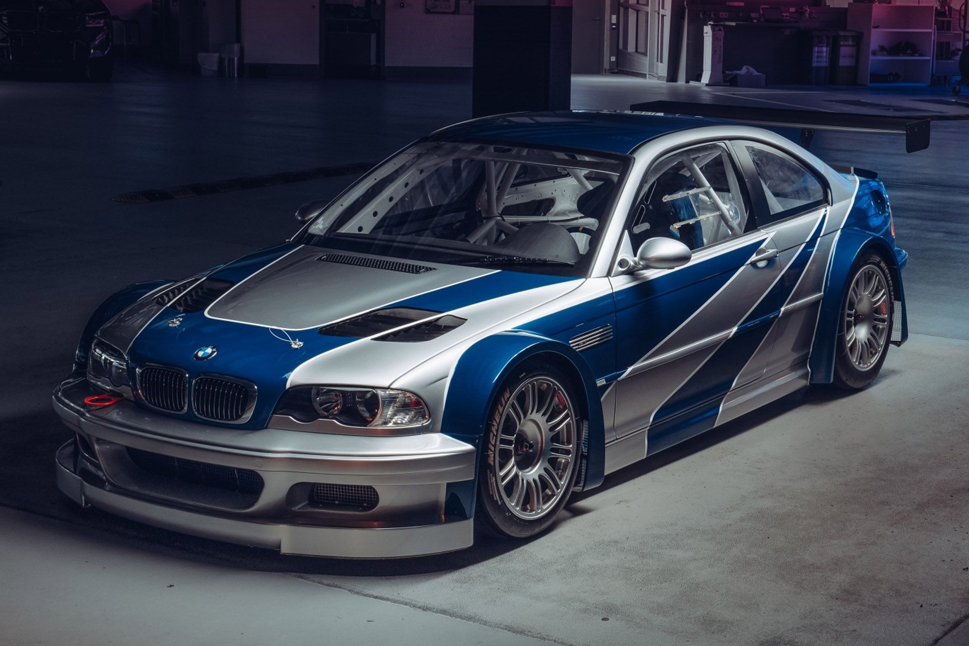 BMW recreates iconic E46 M3 GTR from 'Need for Speed: Most Wanted ...