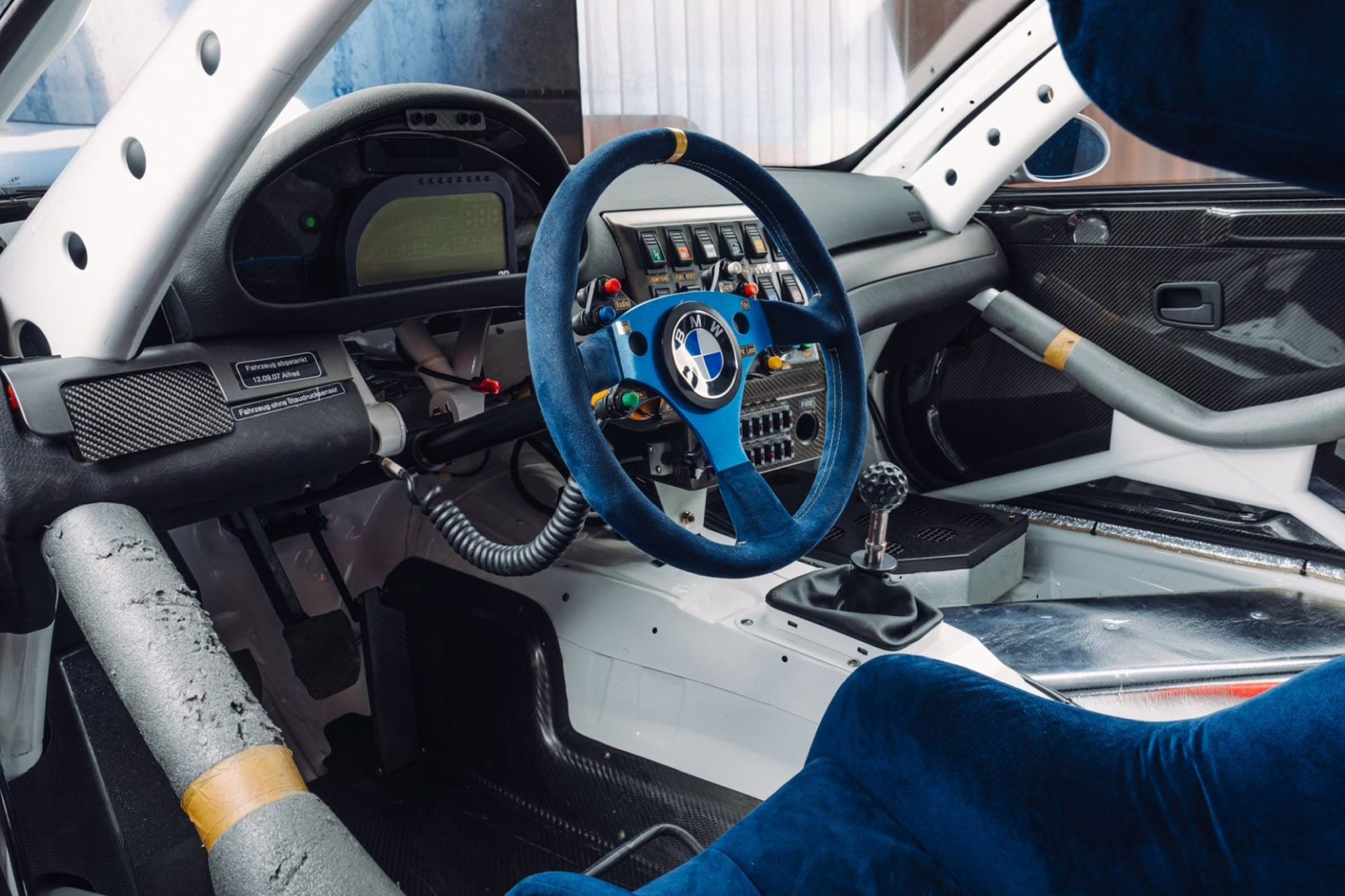 BMW recreates iconic E46 M3 GTR from 'Need for Speed: Most Wanted ...