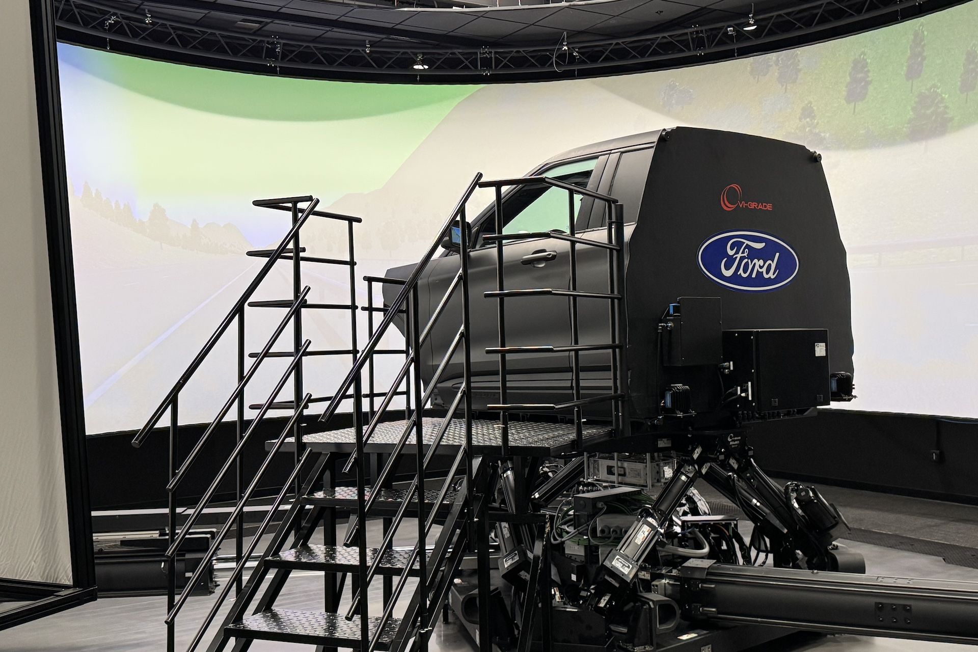 Testing vehicles to their limit at Ford proving grounds | Driving