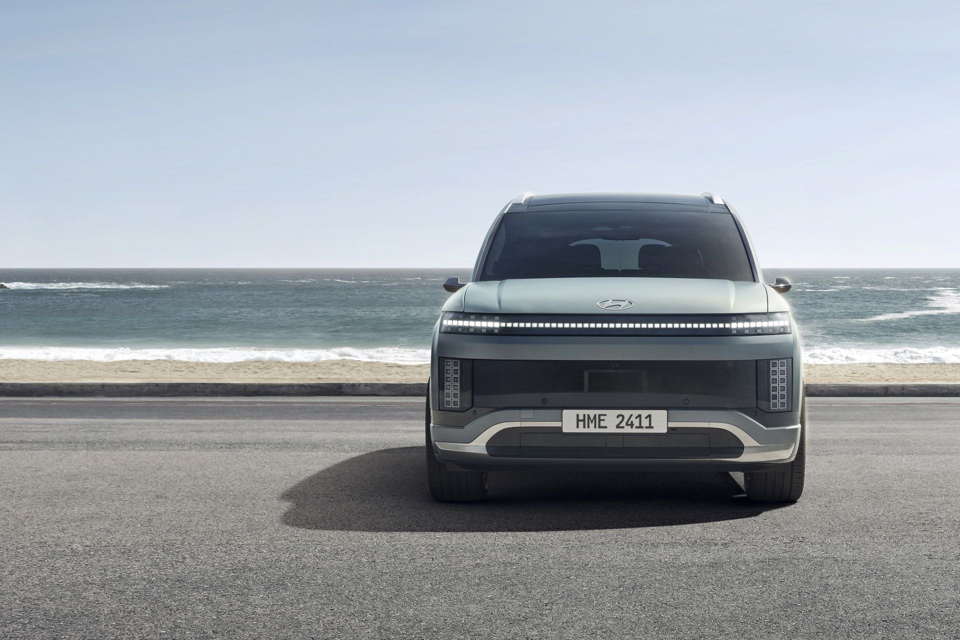 2026 Hyundai Ioniq 9 three-row EV aims for 480-km range | Driving