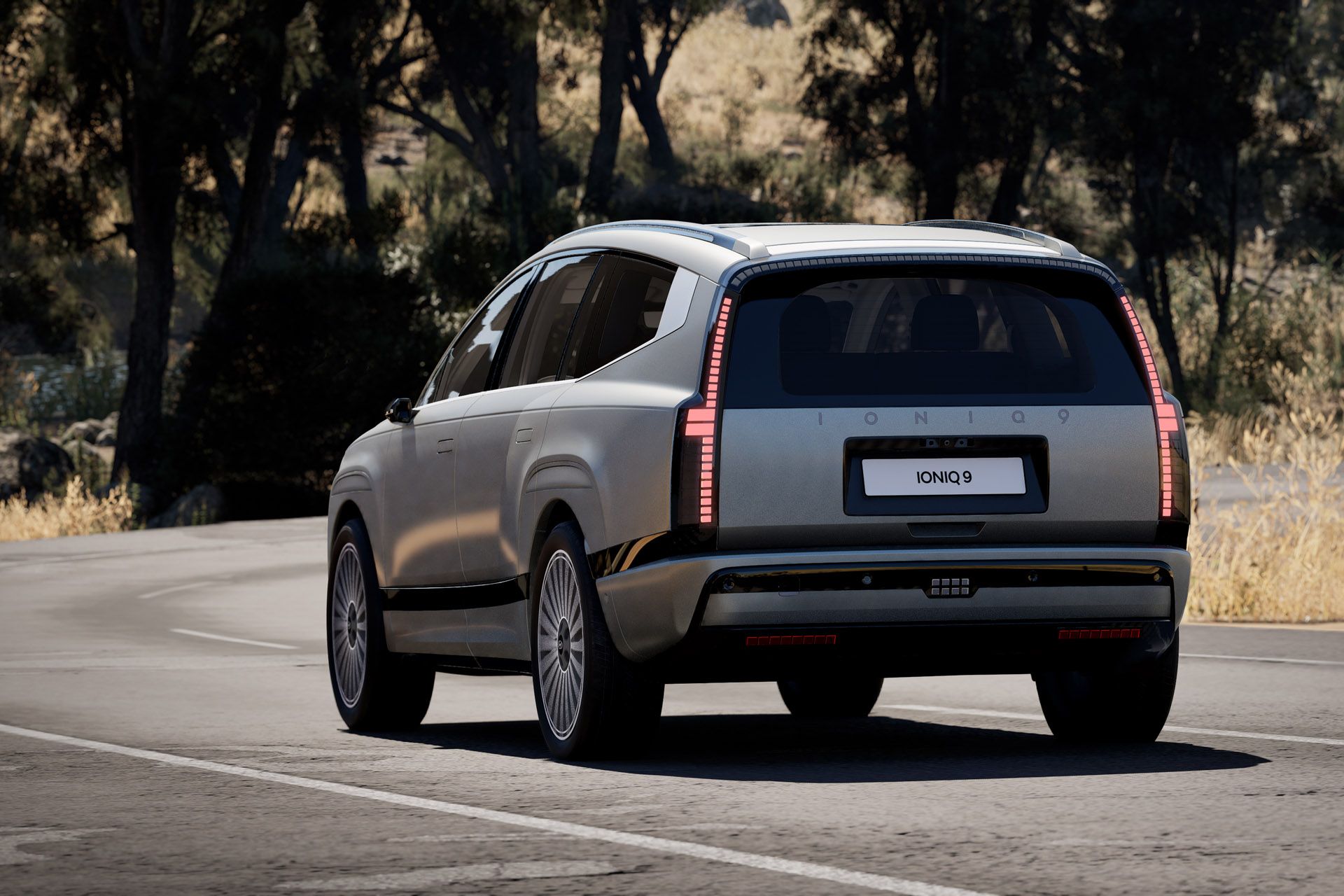 2026 Hyundai Ioniq 9 three-row EV aims for 480-km range | Driving