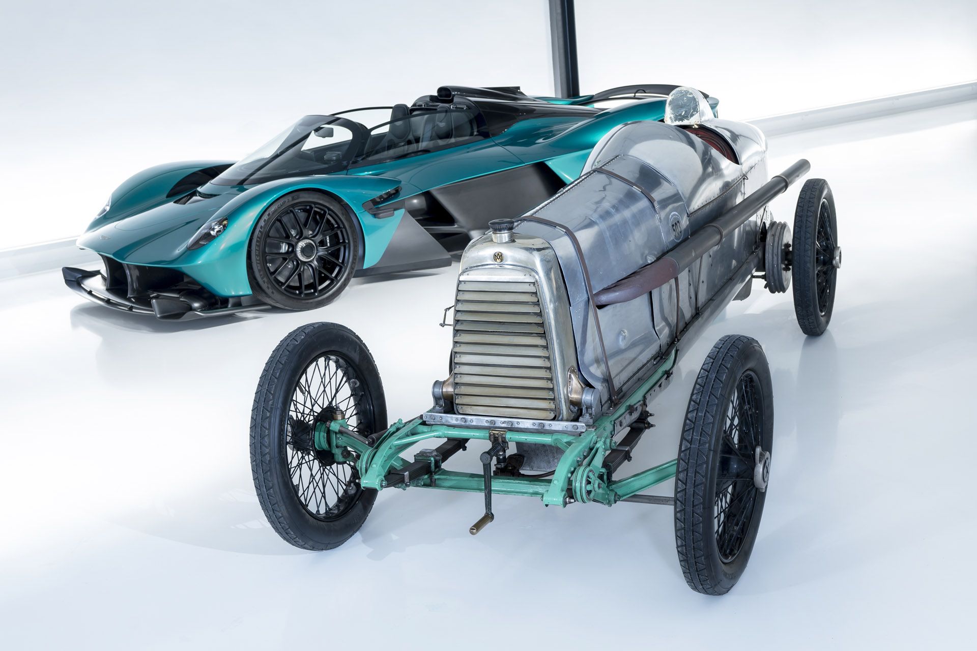 Is this the narrowest race car ever? 1923 Aston spans 18 inches | Driving