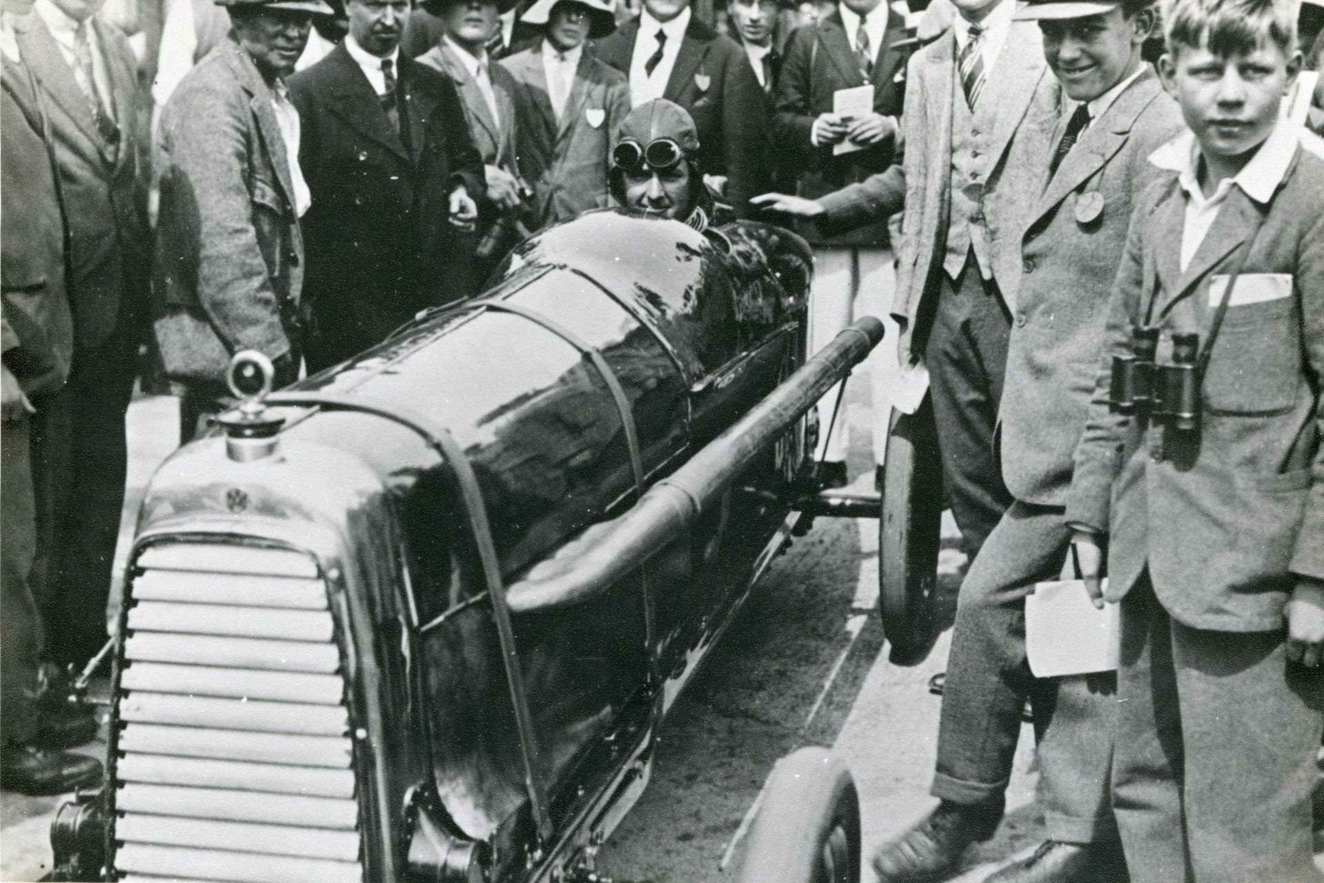 Is this the narrowest race car ever? 1923 Aston spans 18 inches | Driving