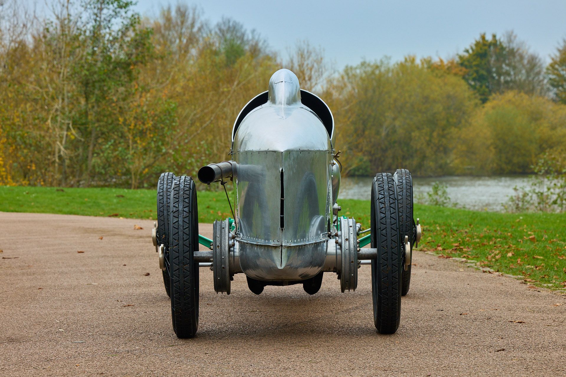 Is this the narrowest race car ever? 1923 Aston spans 18 inches | Driving