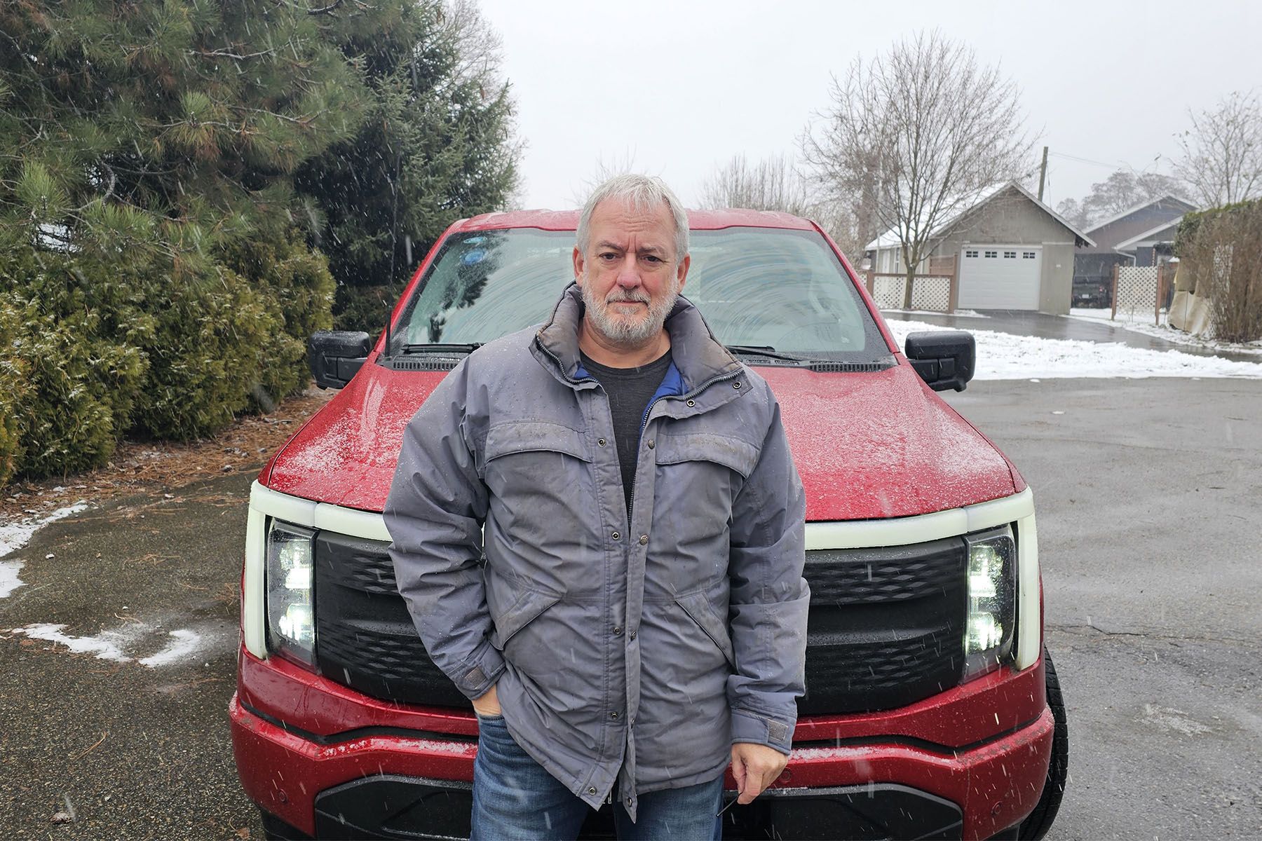 The Trucked UP EVs Canada Wide Coffee Stop Tour | Driving