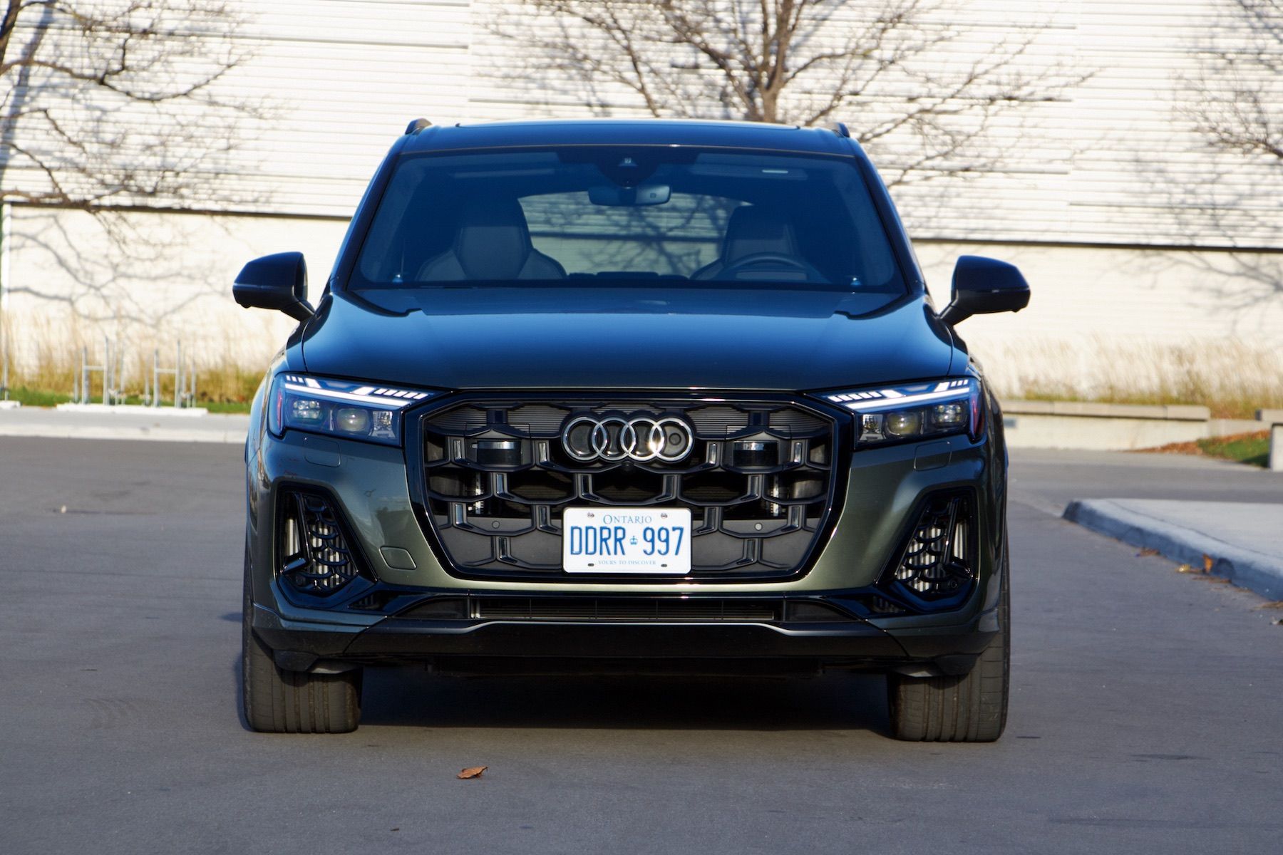 2025 Audi SQ7 SUV Review and road trip - Reviews | Driving