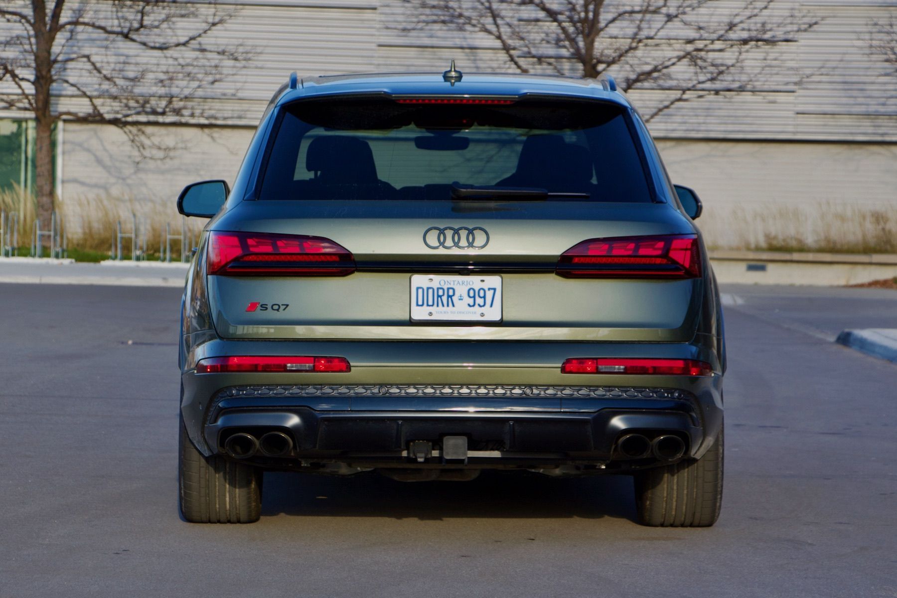 2025 Audi SQ7 SUV Review and road trip - Reviews | Driving