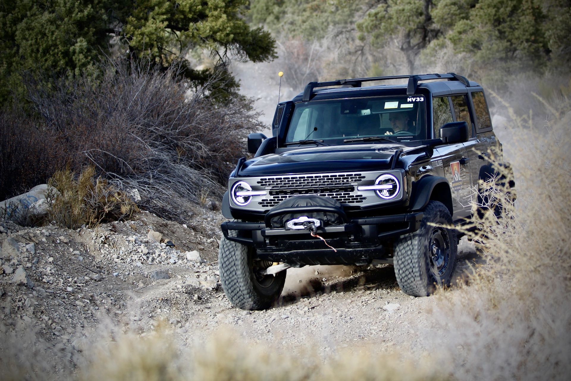 Ford's Bronco Off-Roadeo offers off-road course for new owners | Driving