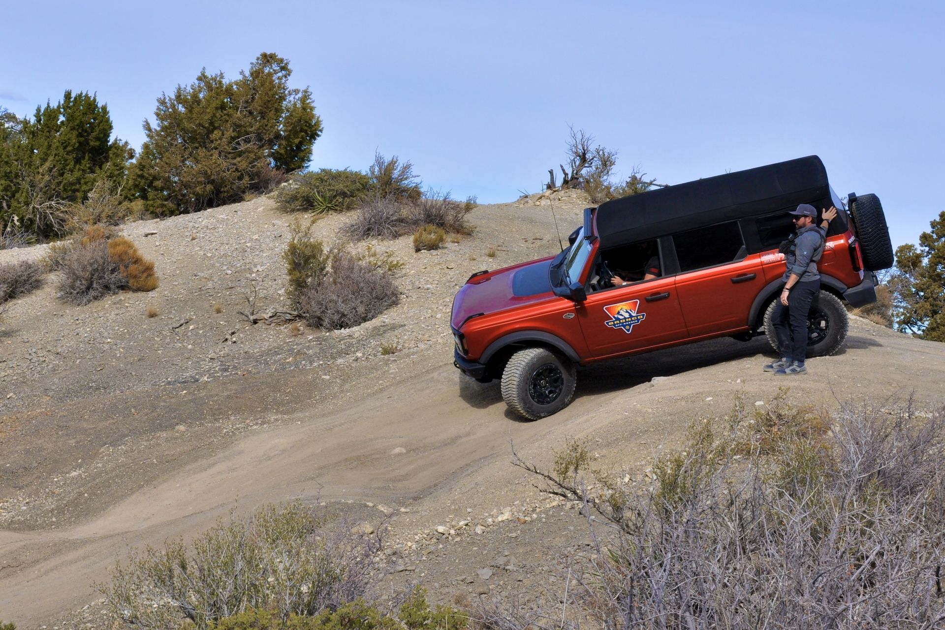 Ford's Bronco Off-Roadeo offers off-road course for new owners | Driving