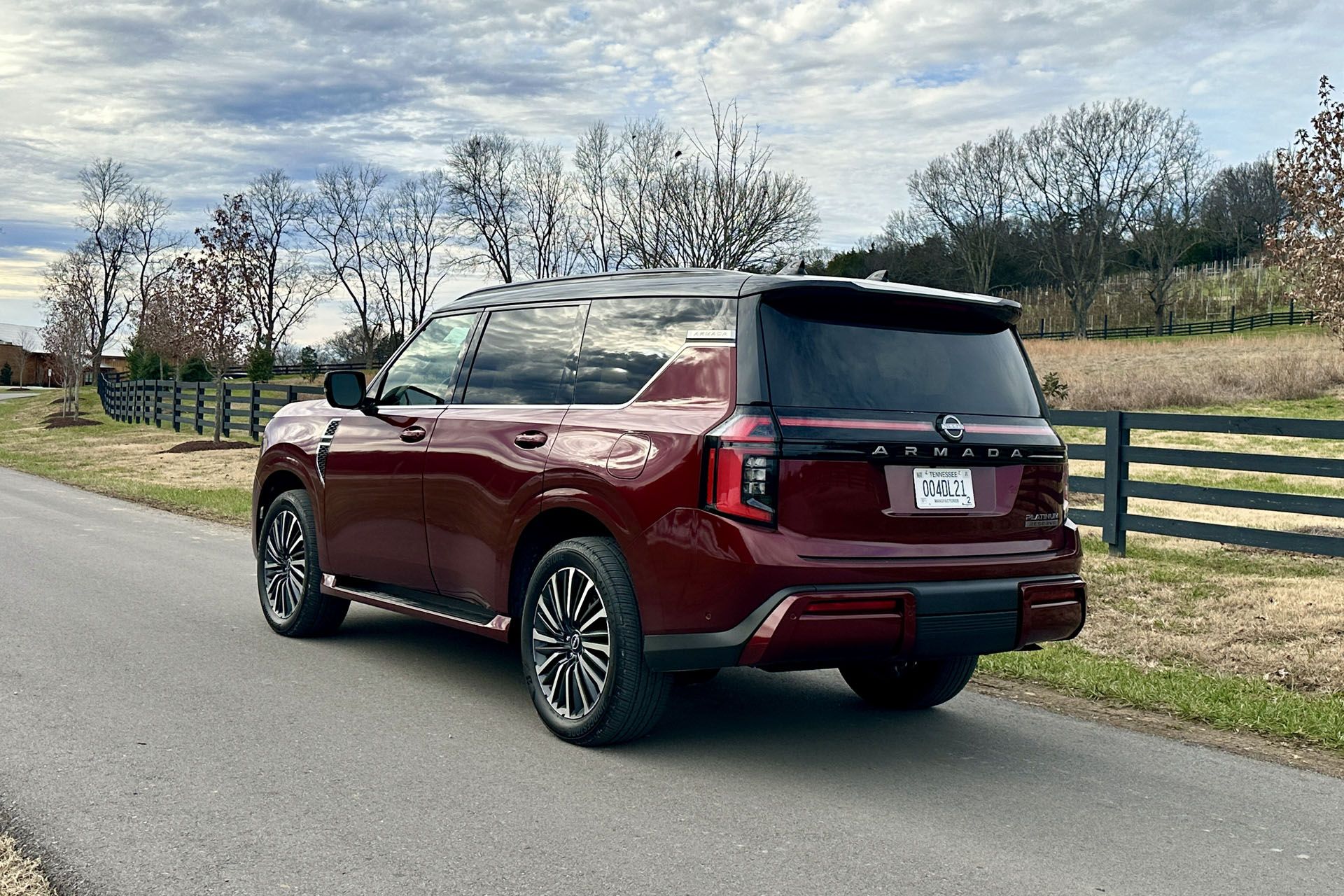 2025 Nissan Armada delivers better off-road experience - Reviews | Driving