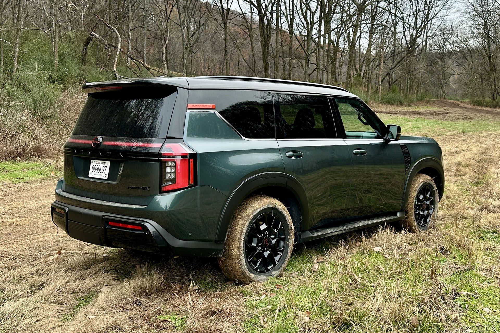 2025 Nissan Armada delivers better off-road experience - Reviews | Driving
