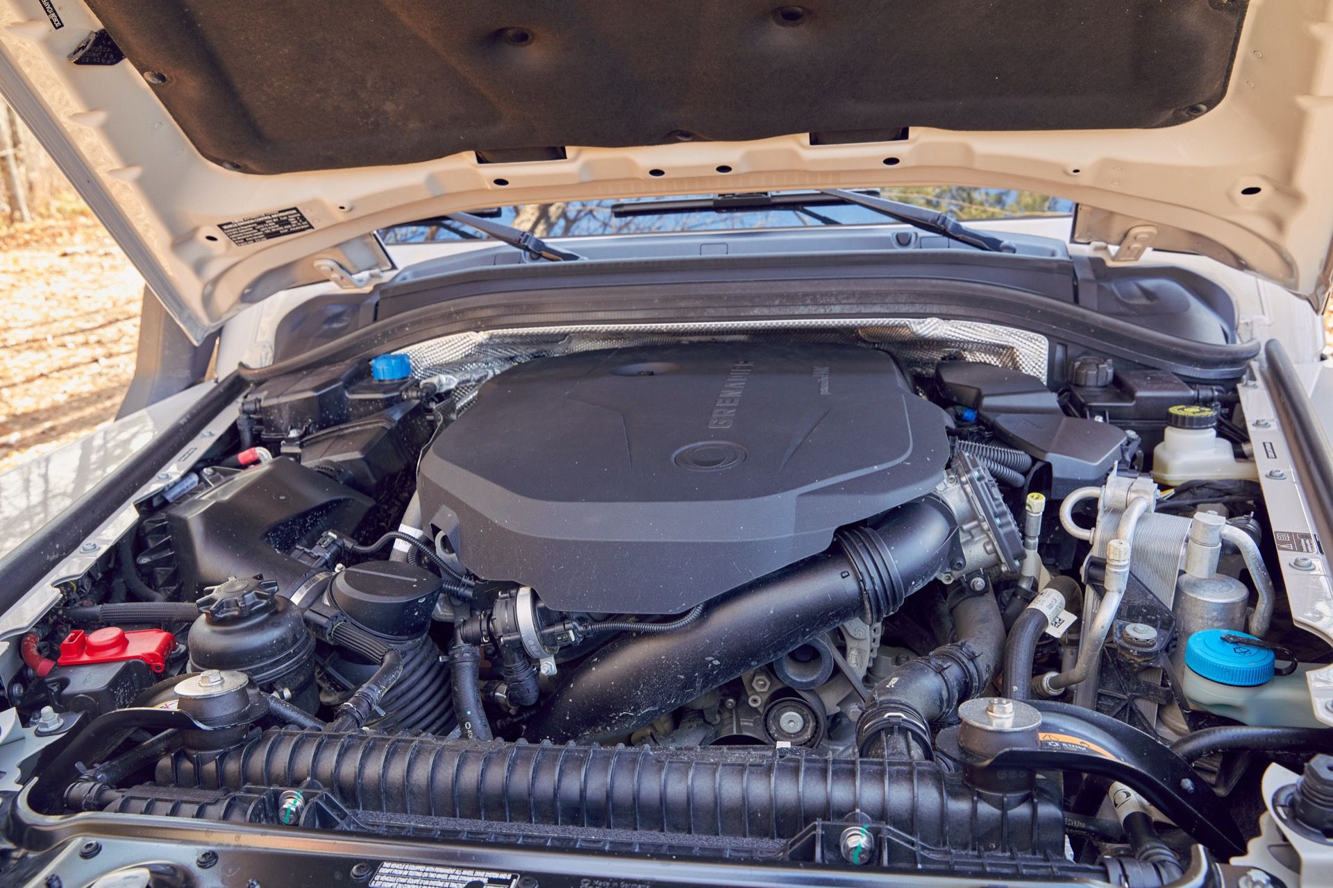 2025 Ineos Grenadier | SUV Review - Reviews | Driving