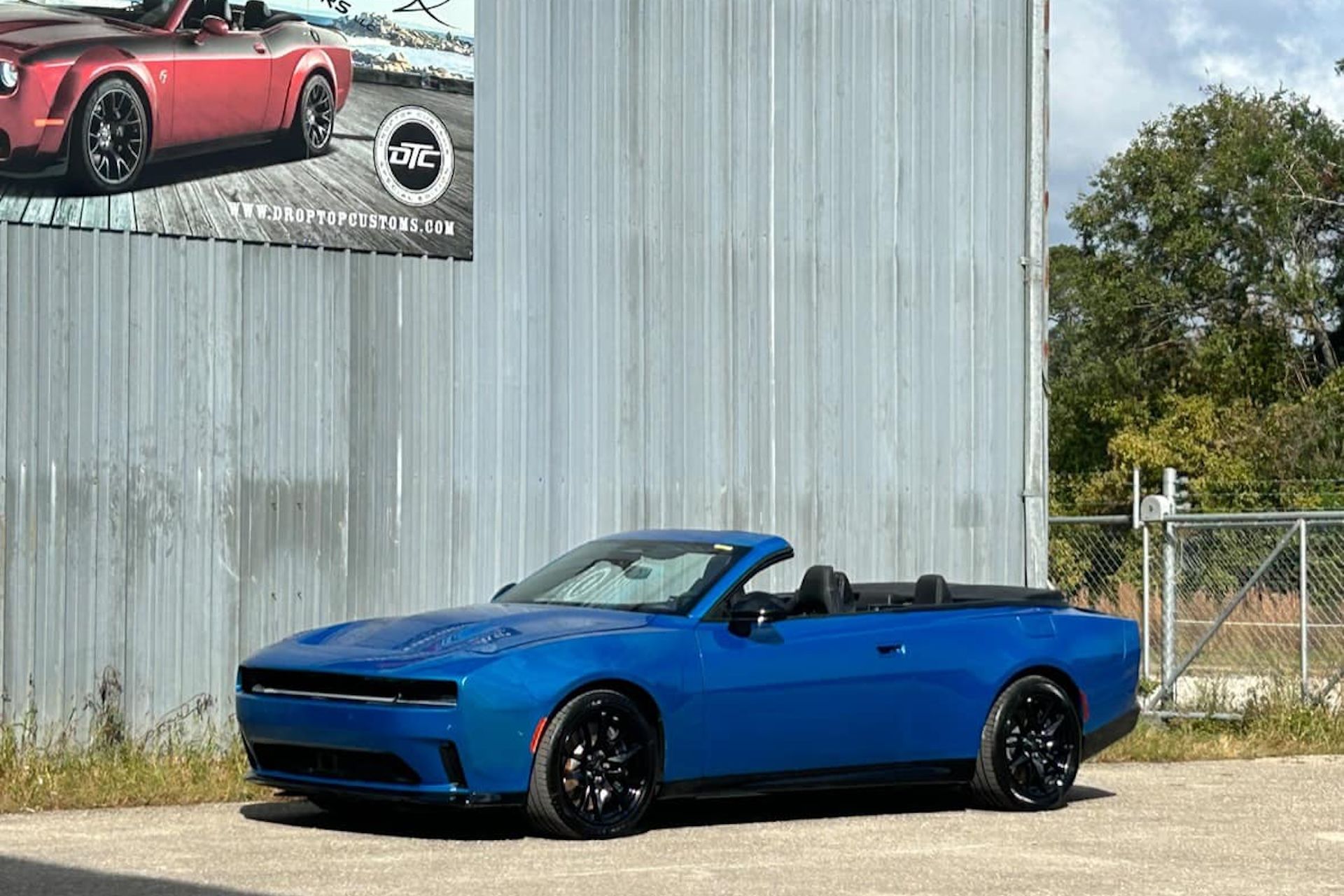 Drop Top Customs takes Sawzall to new Dodge Charger Daytona | Driving