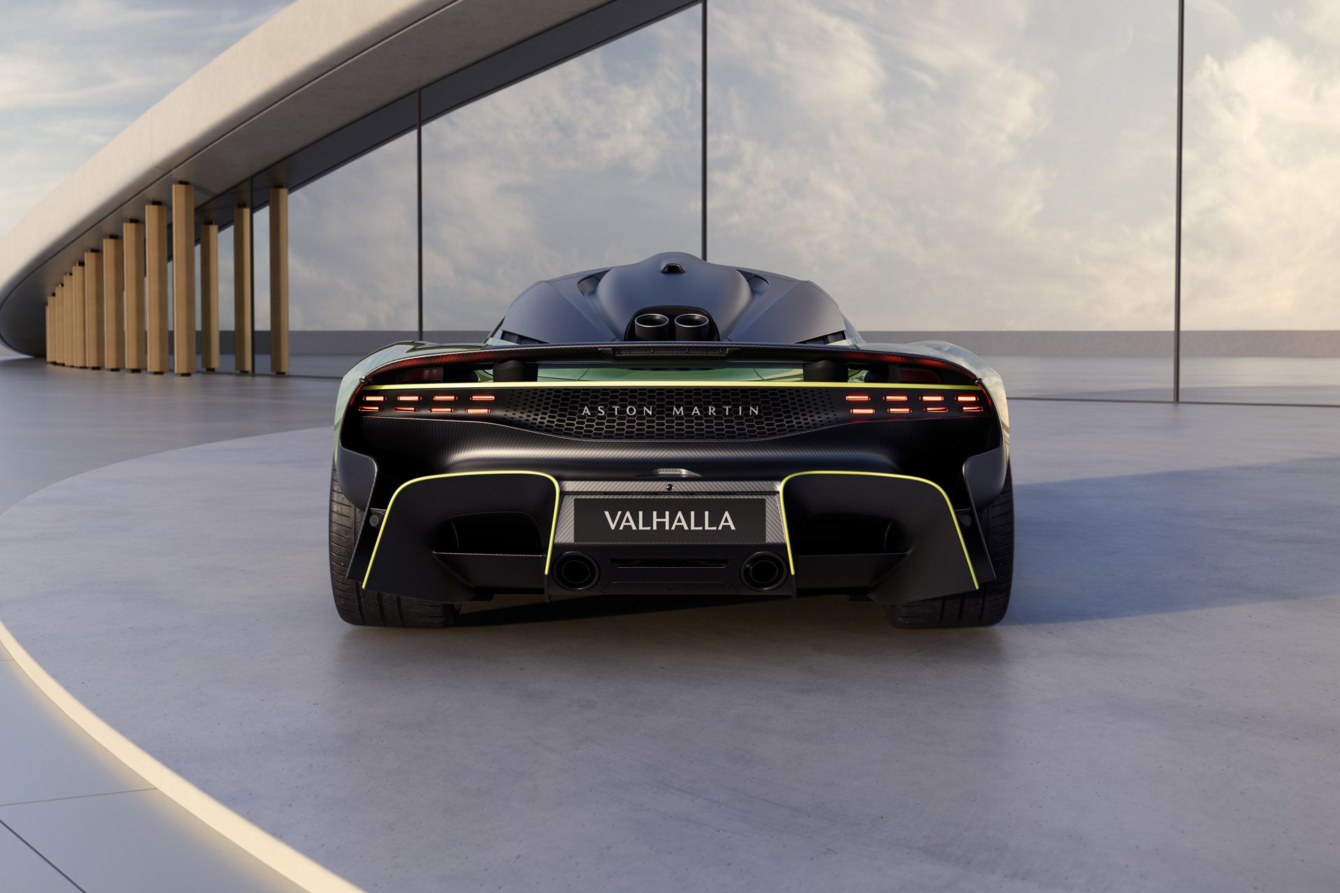2025 Aston Martin Valhalla rocks 1,064 hp, 600 kg of down-force ...