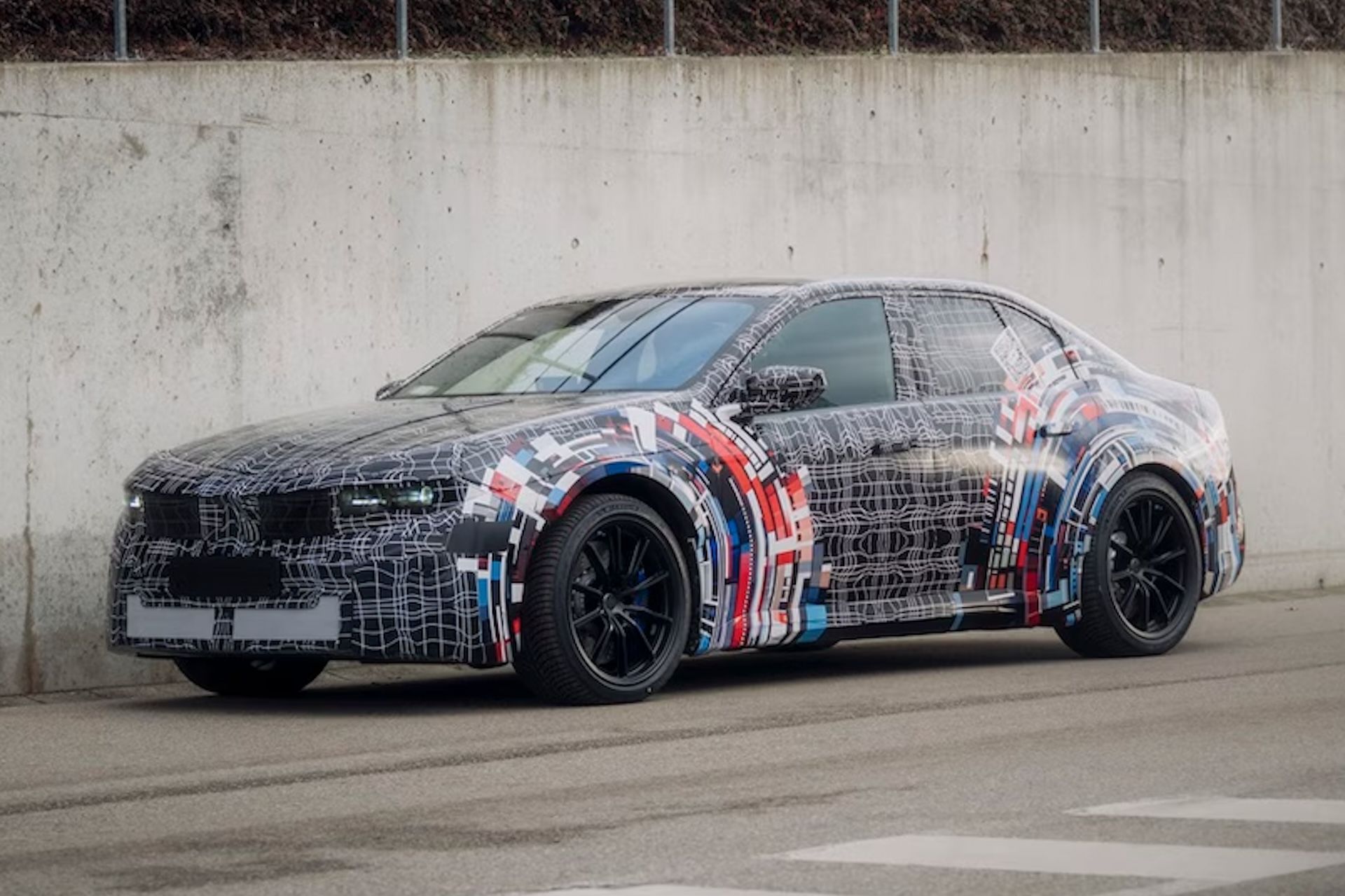 BMW teases all-electric M3 with photos, video | Driving