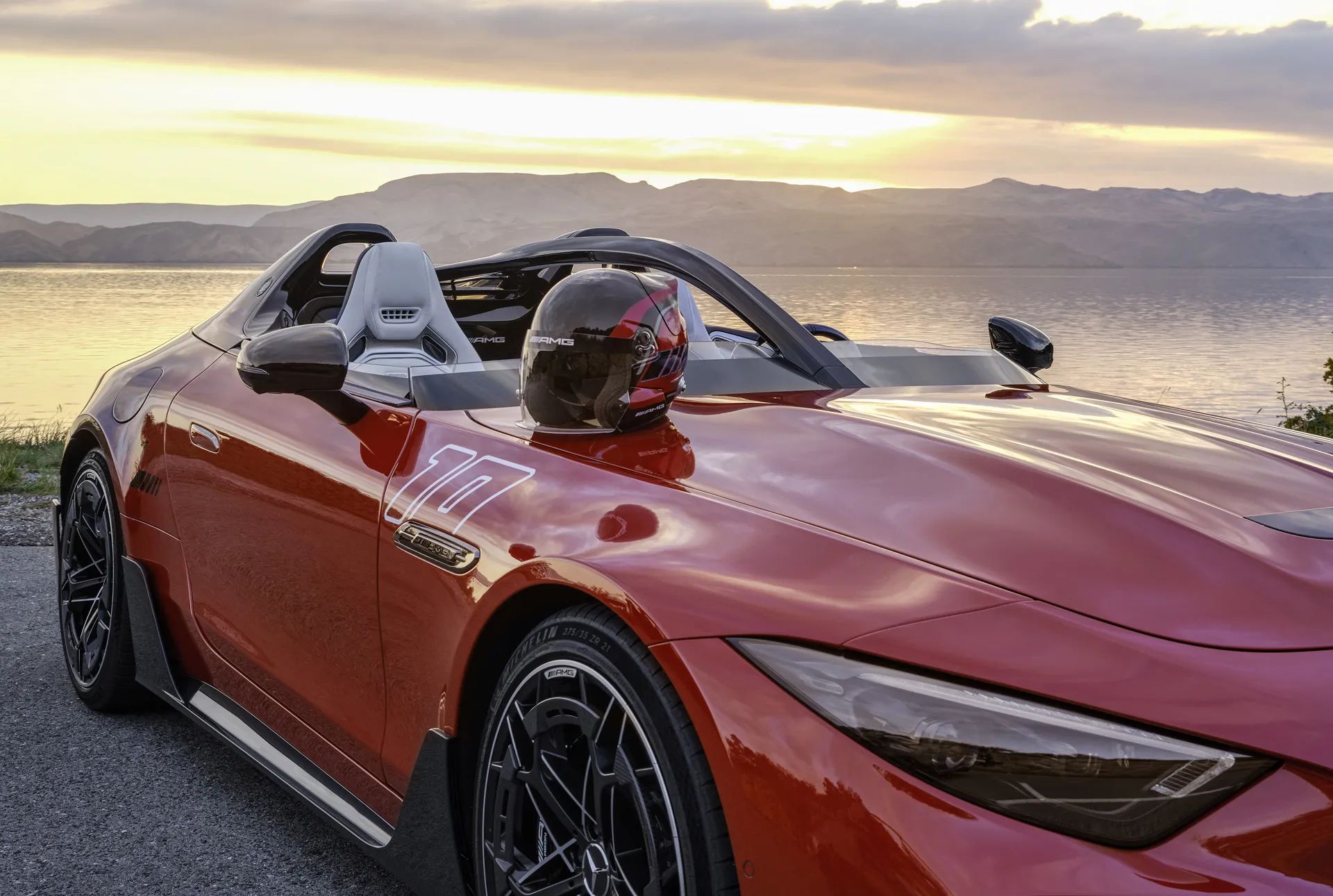 Mercedes-AMG's PureSpeed boasts 577 hp, no windshield | Driving