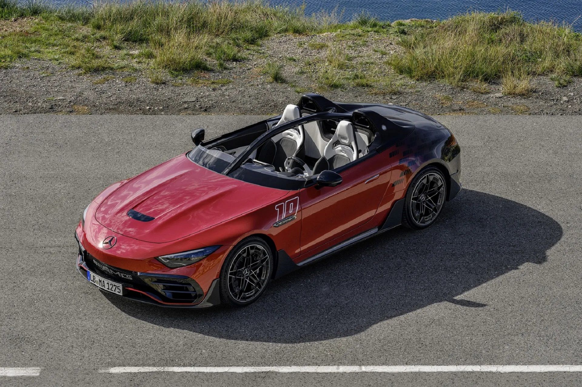 Mercedes-AMG's PureSpeed boasts 577 hp, no windshield | Driving