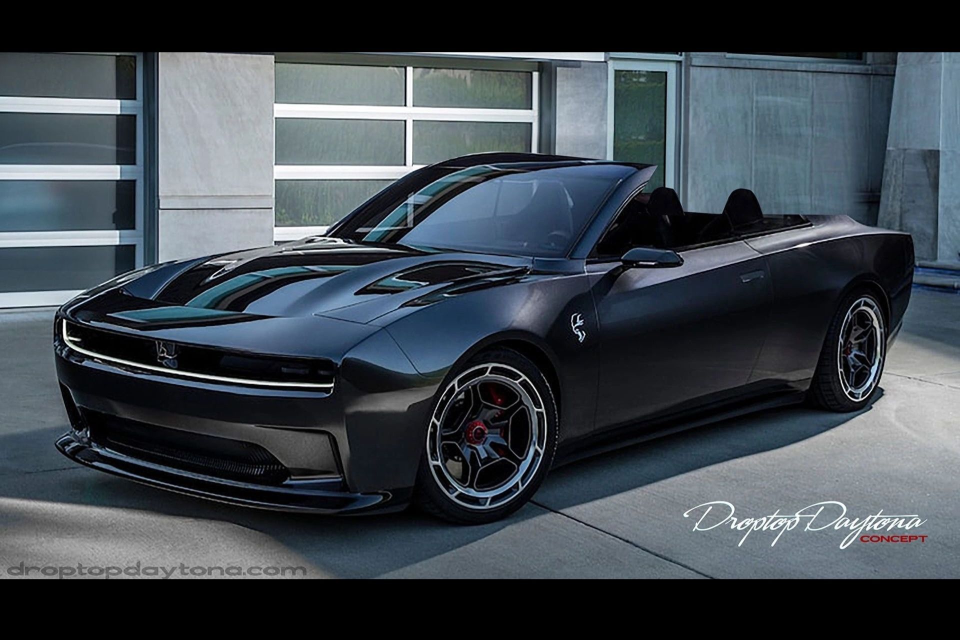 Drop Top Customs takes Sawzall to new Dodge Charger Daytona | Driving