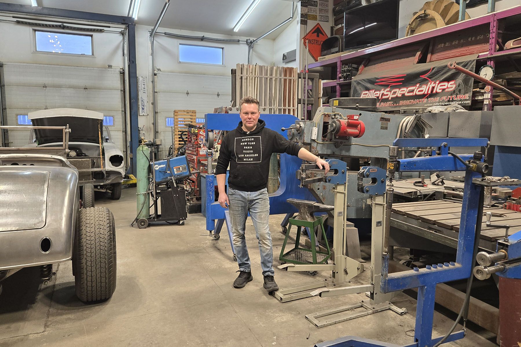 Classic Mustang is Rods N Restos' rolling calling card | Driving