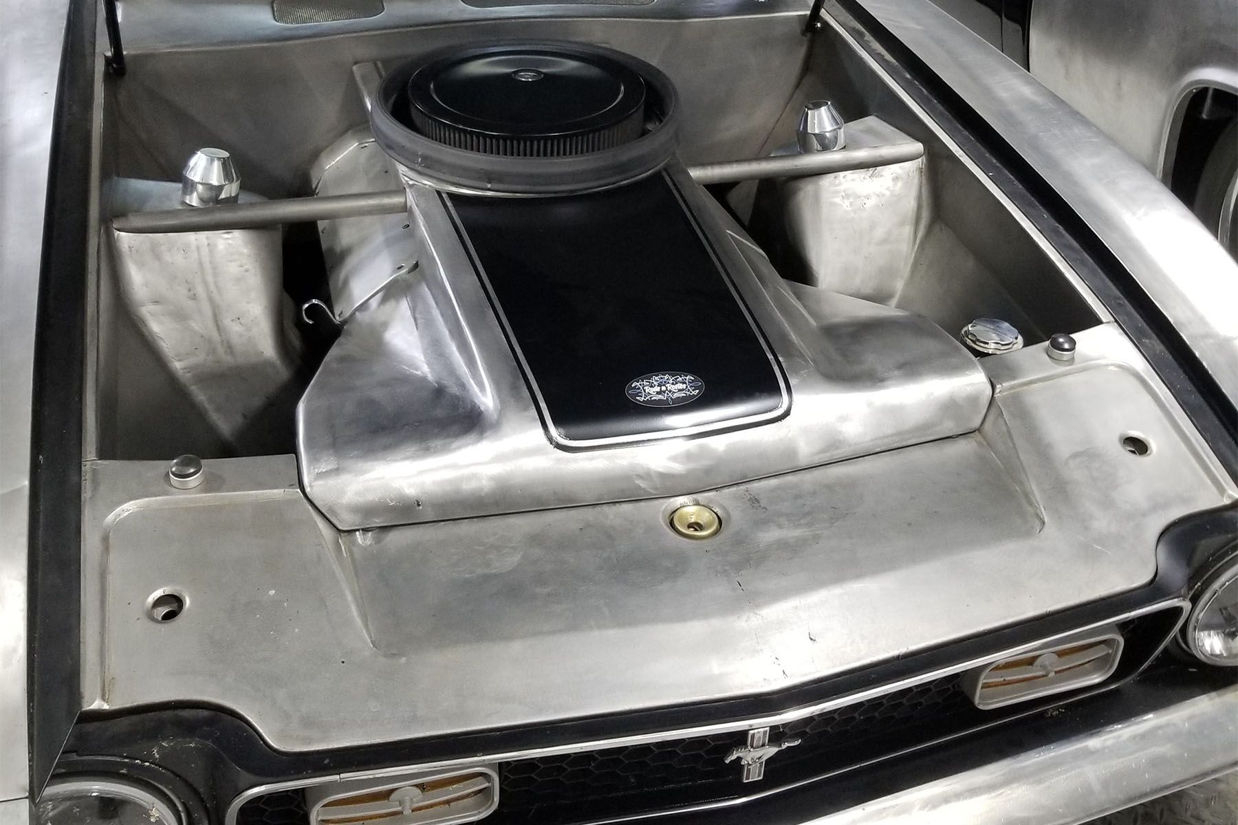 Classic Mustang is Rods N Restos' rolling calling card | Driving