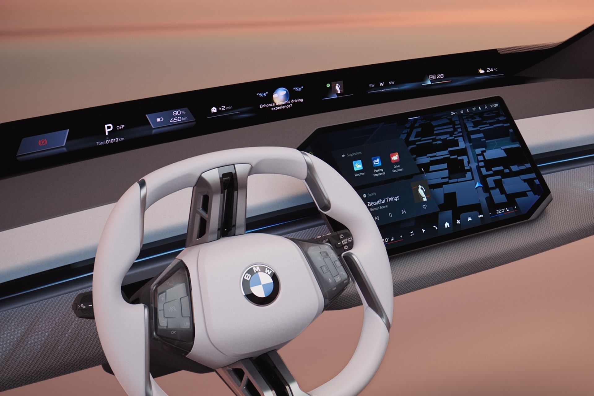 First Drive: 2026 BMW iX3 50 xDrive - Reviews | Driving