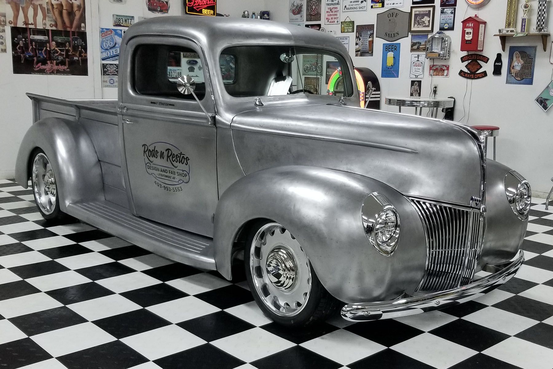 Classic Mustang is Rods N Restos' rolling calling card | Driving