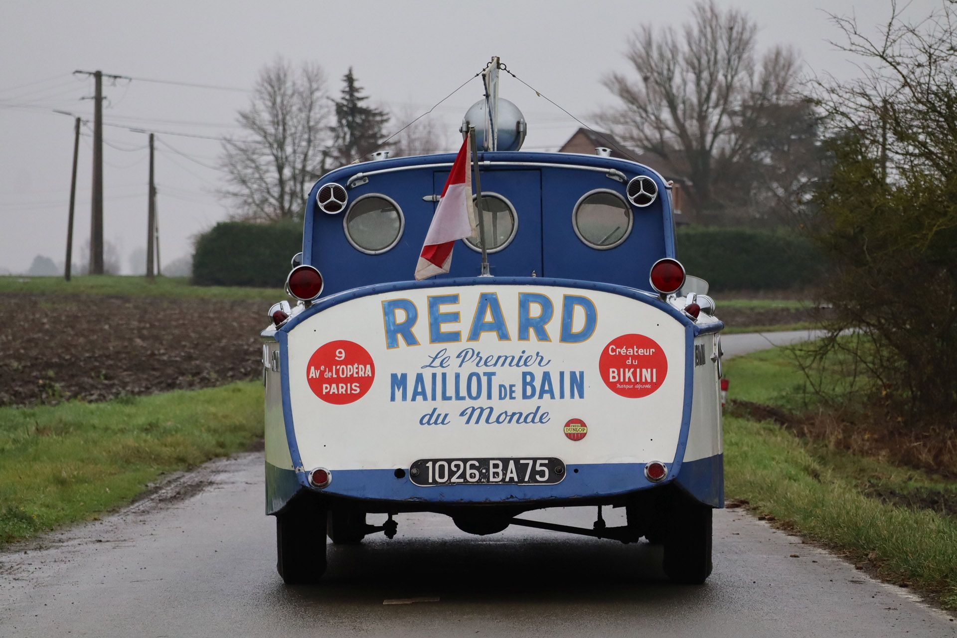 Buy It! This literal 'land yacht' built for the inventor of the bikini ...