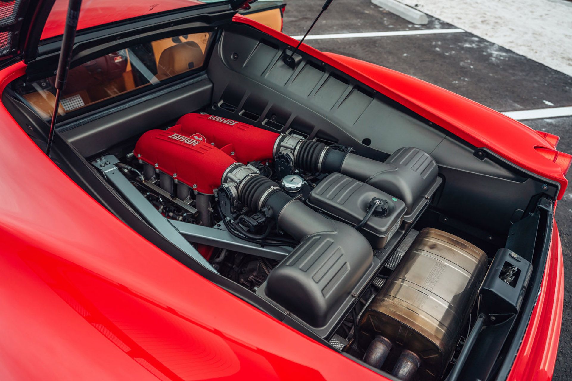 Trump's old Ferrari F430 supercar is headed to auction | Driving