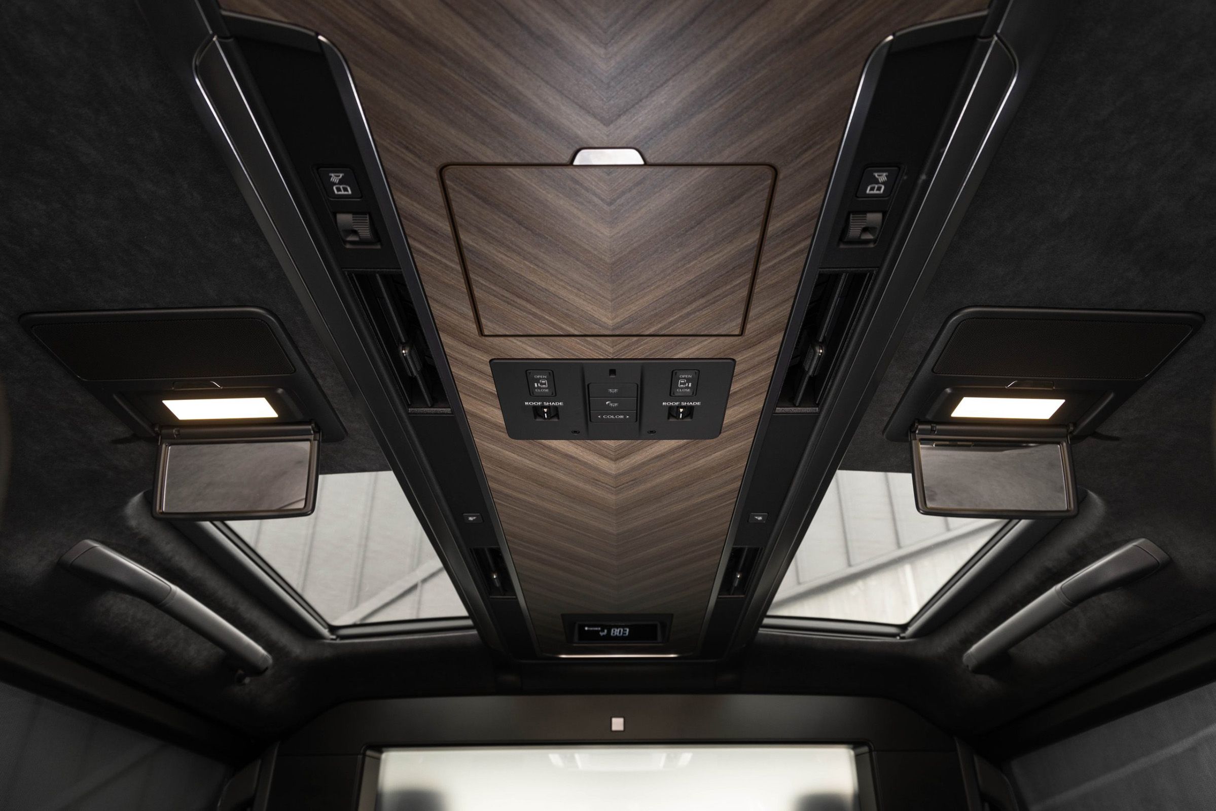 $300k Minivan: 2025 Lexus LM walkaround - Reviews | Driving