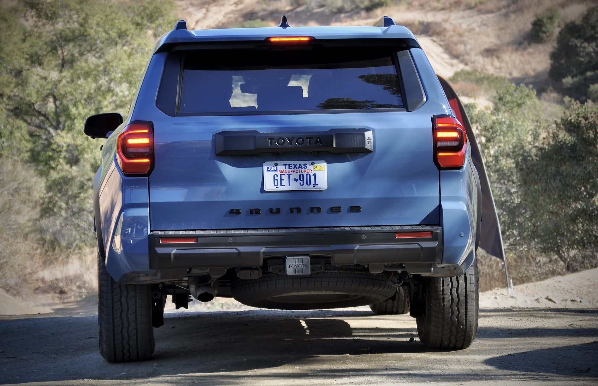2025 Toyota 4Runner is most powerful in brand's history - Reviews | Driving